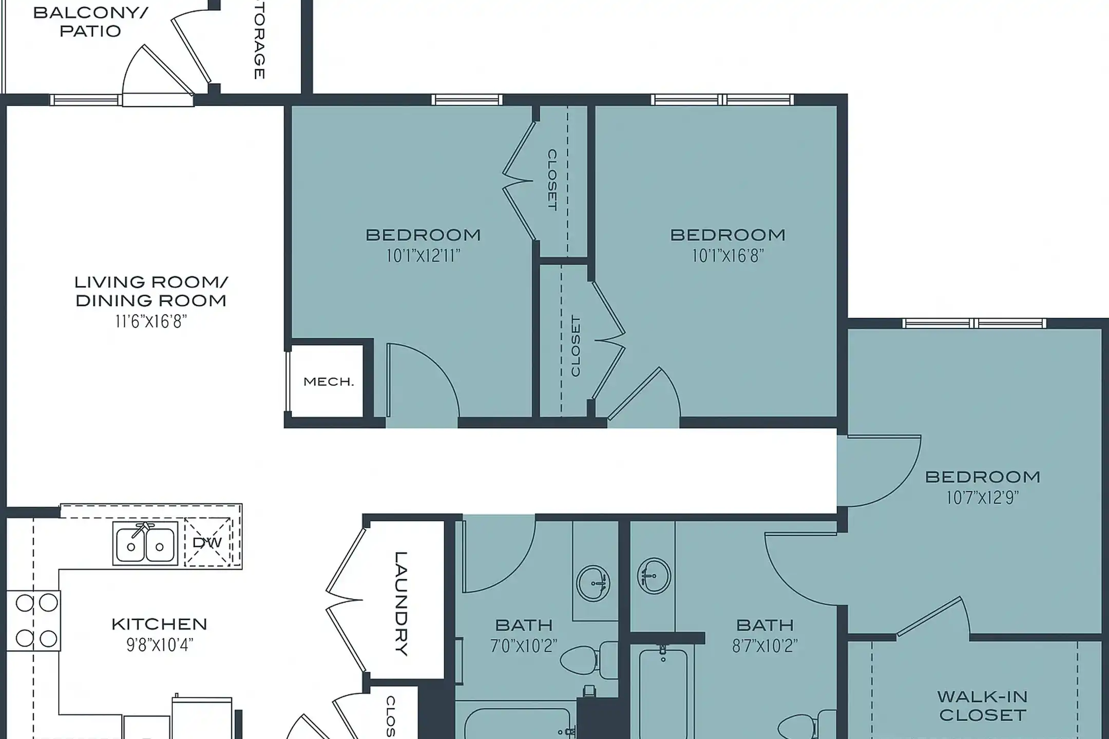 Sundale Flats - Charlotte, NC 28213 | ApartmentGuide.com
