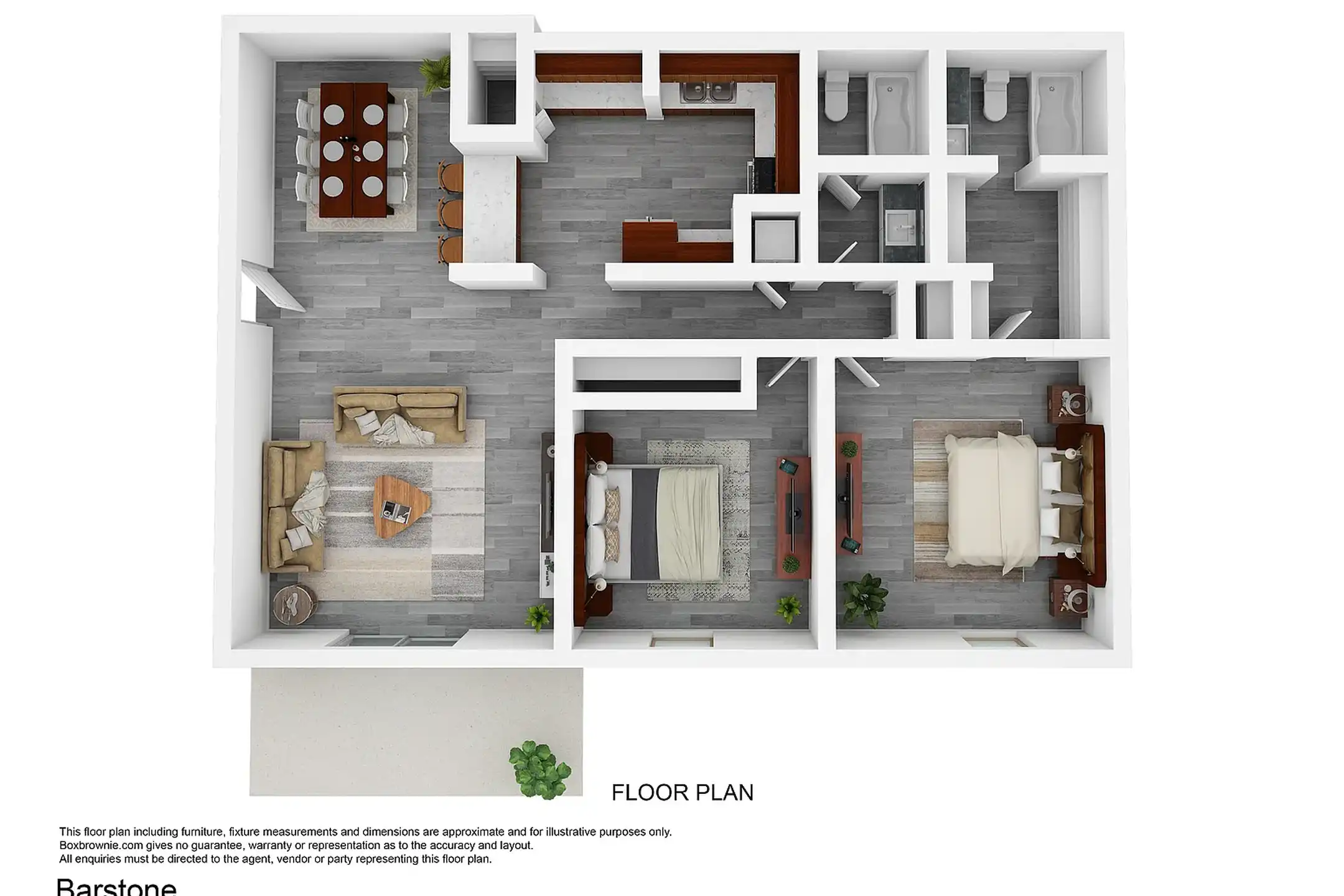 Barstone - Dothan, AL 36305 | ApartmentGuide.com