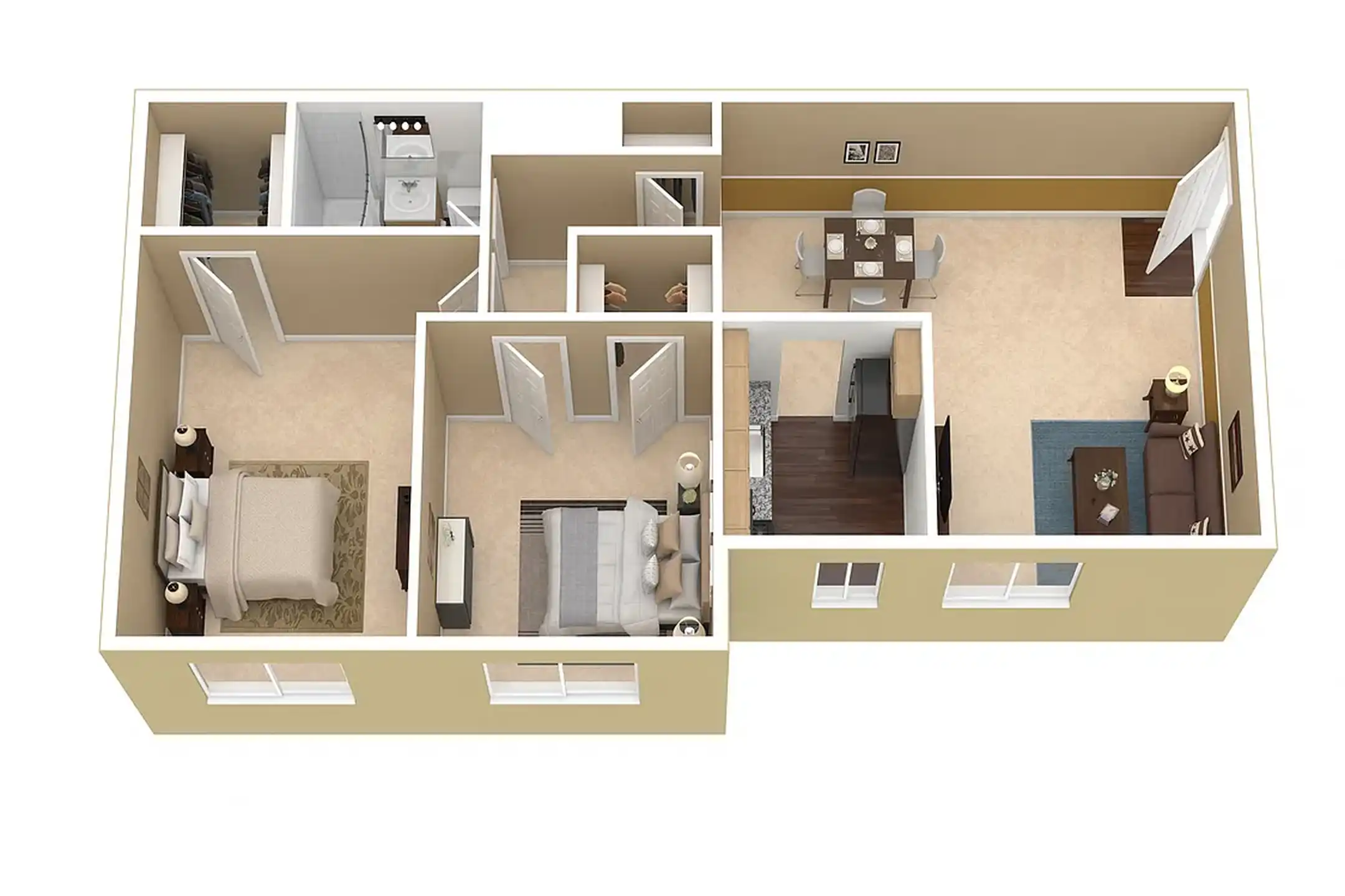 Highview Terrace - Hyattsville, MD 20782 | ApartmentGuide.com