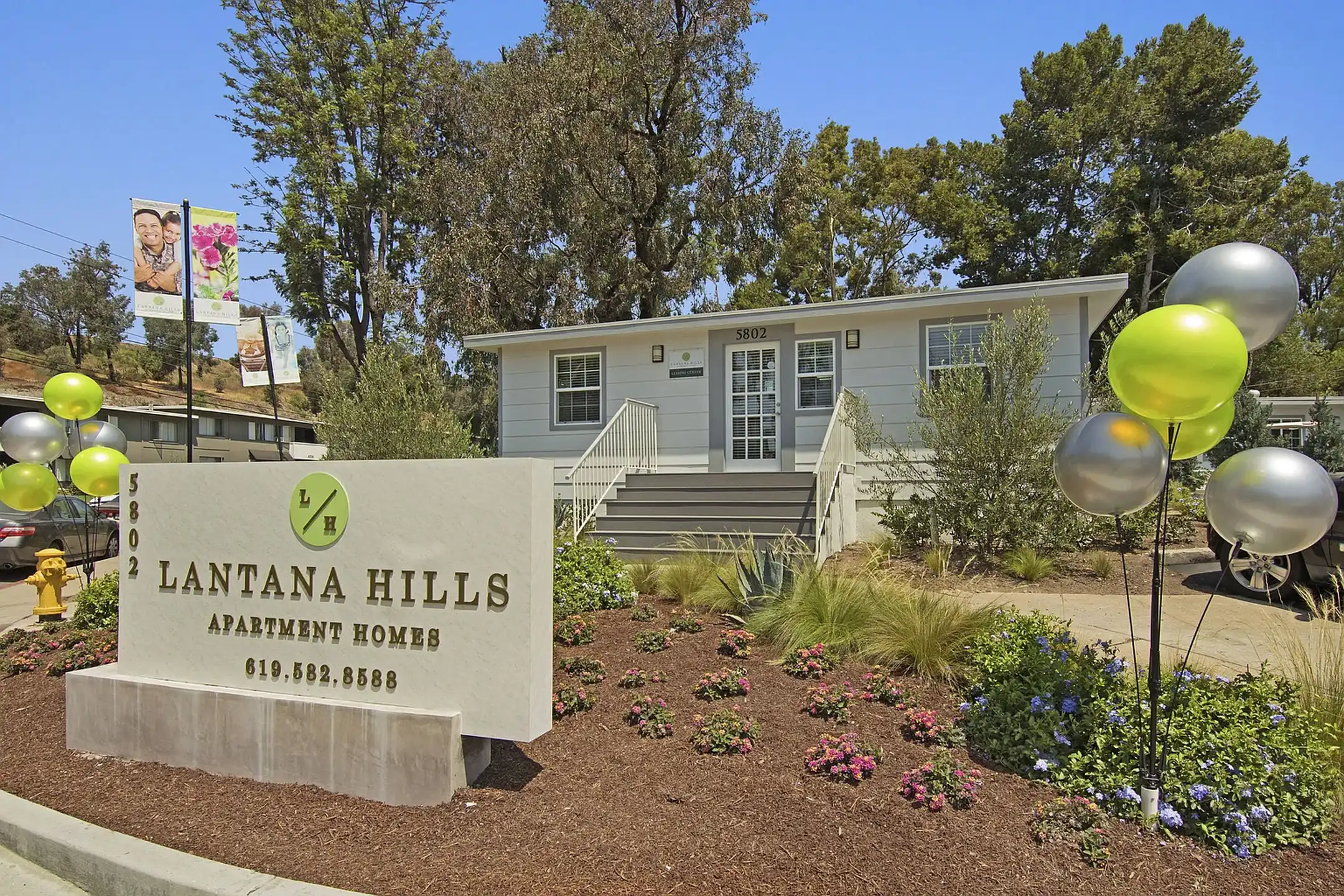 Lantana Hills Apartments San Diego