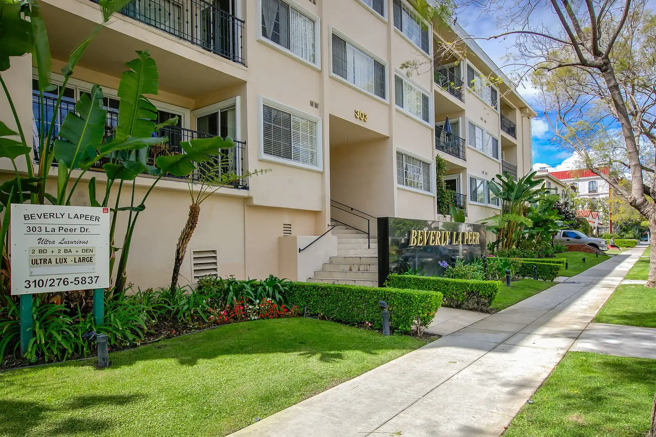 Beverly La Peer - Beverly Hills, CA 90211 | ApartmentGuide.com