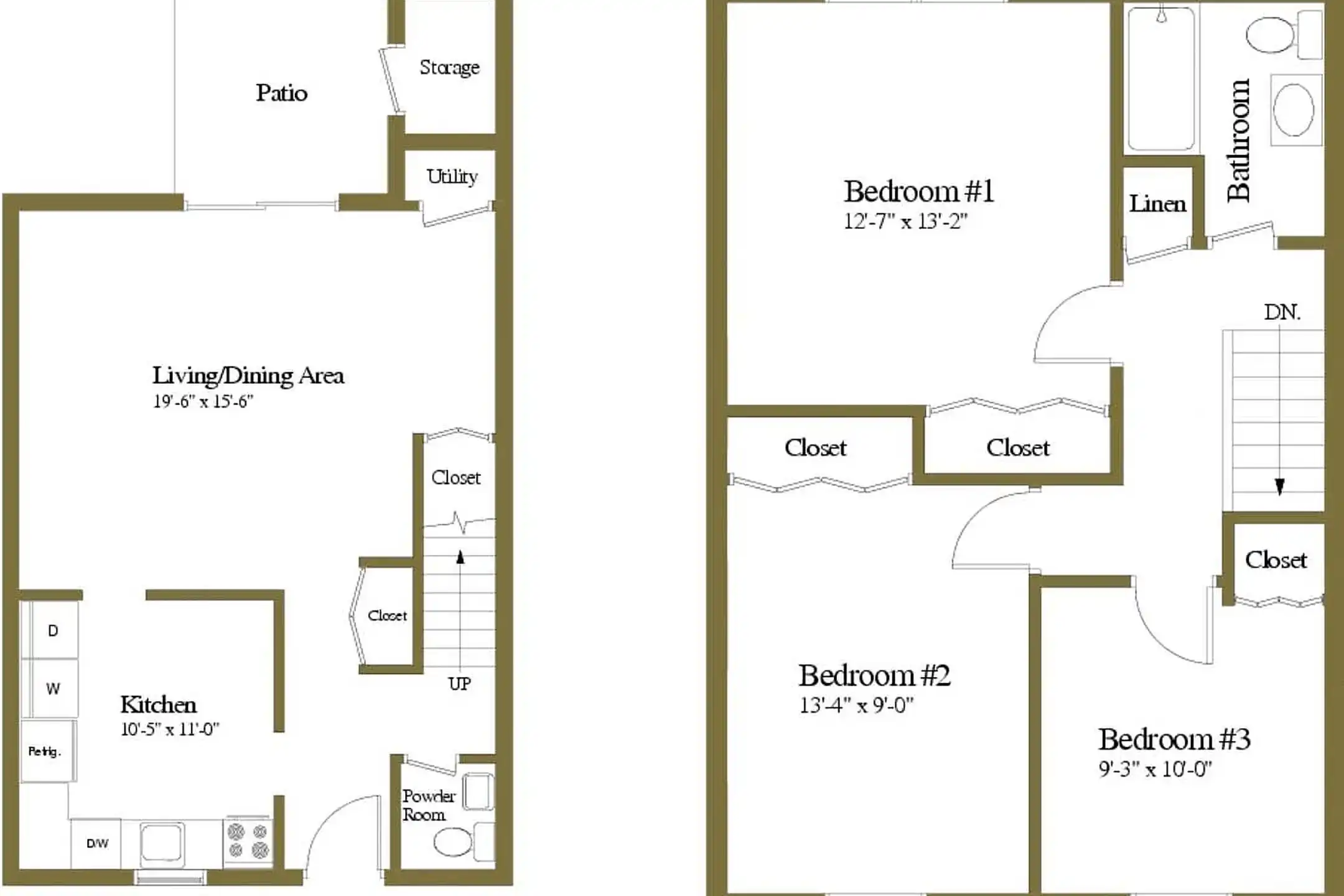 Seven Oaks Townhomes - Edgewood, MD 21040 | ApartmentGuide.com
