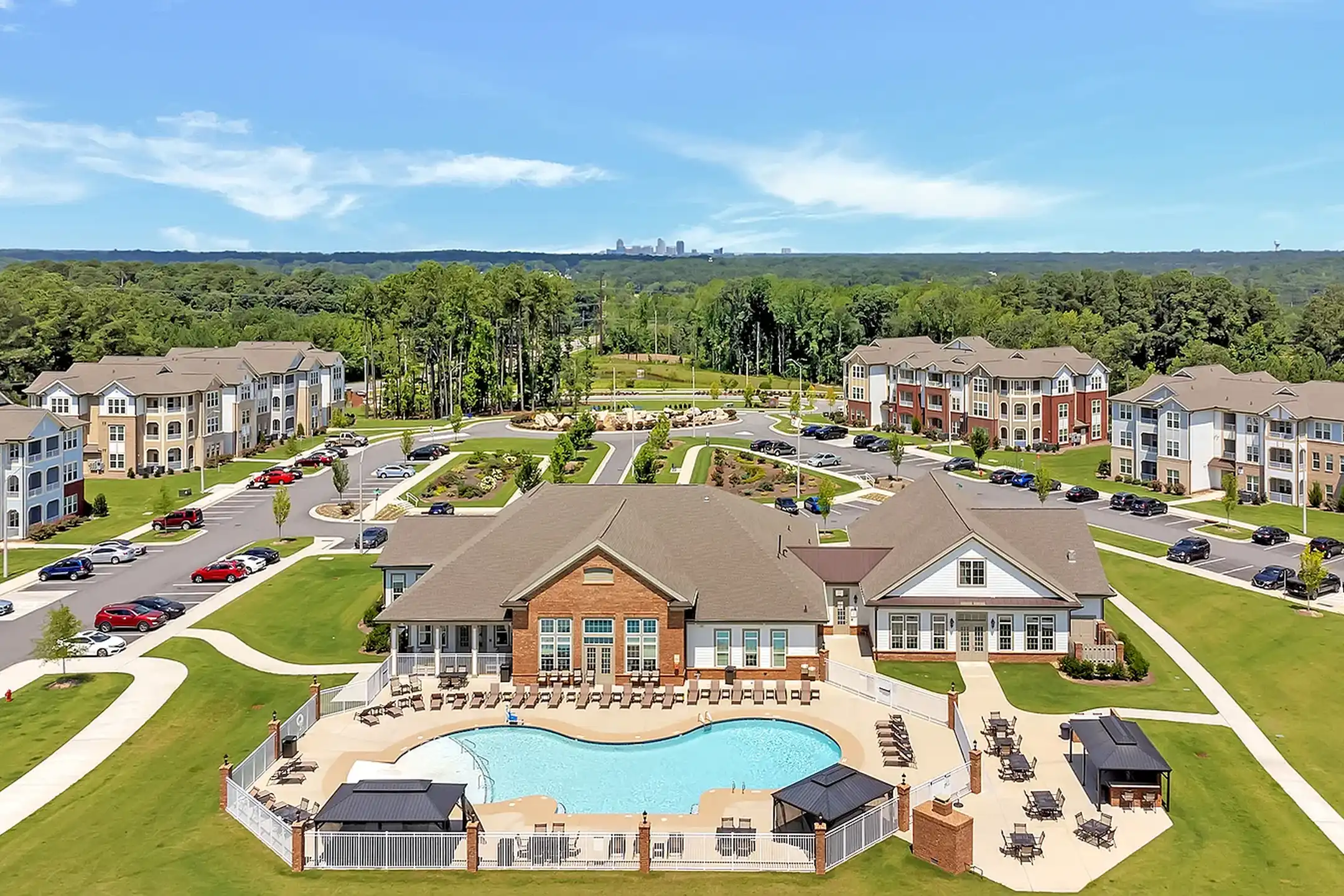 Olde Towne Residences - Raleigh, NC 27610 | ApartmentGuide.com