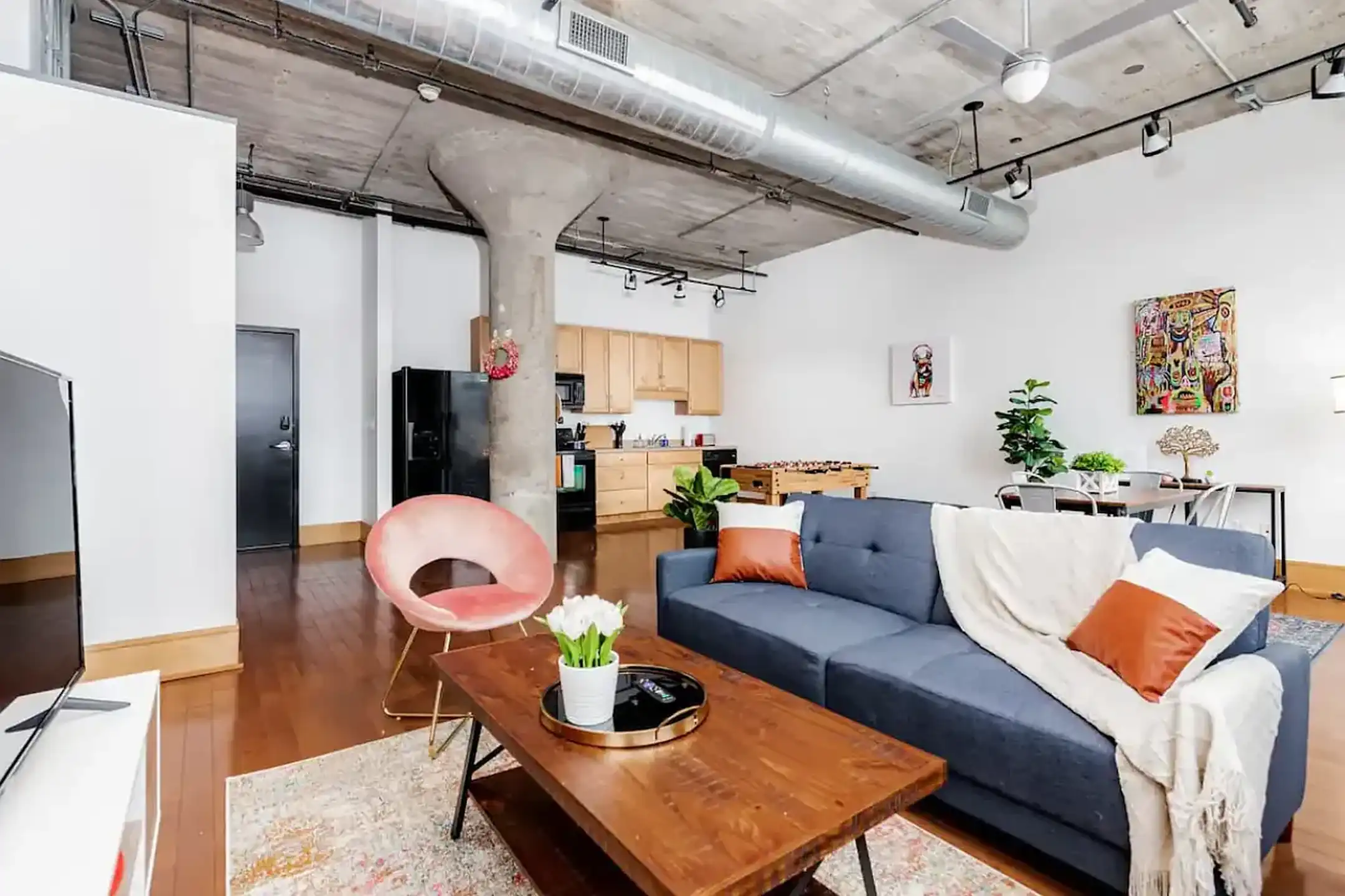 The Adler Frame Lofts - Saint Louis, MO 63103 | ApartmentGuide.com