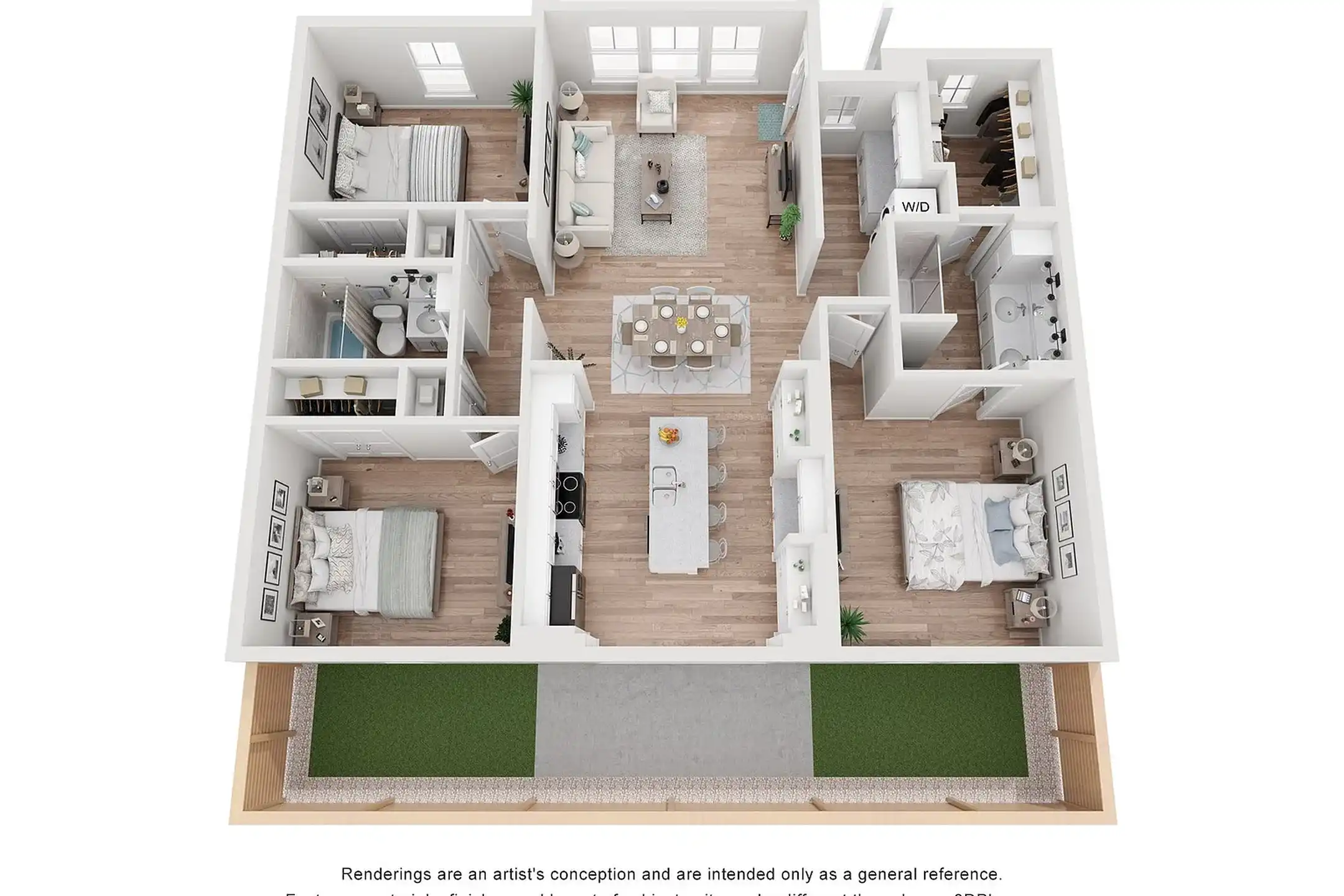 Avendale Painted Tree - McKinney, TX 75071 | ApartmentGuide.com