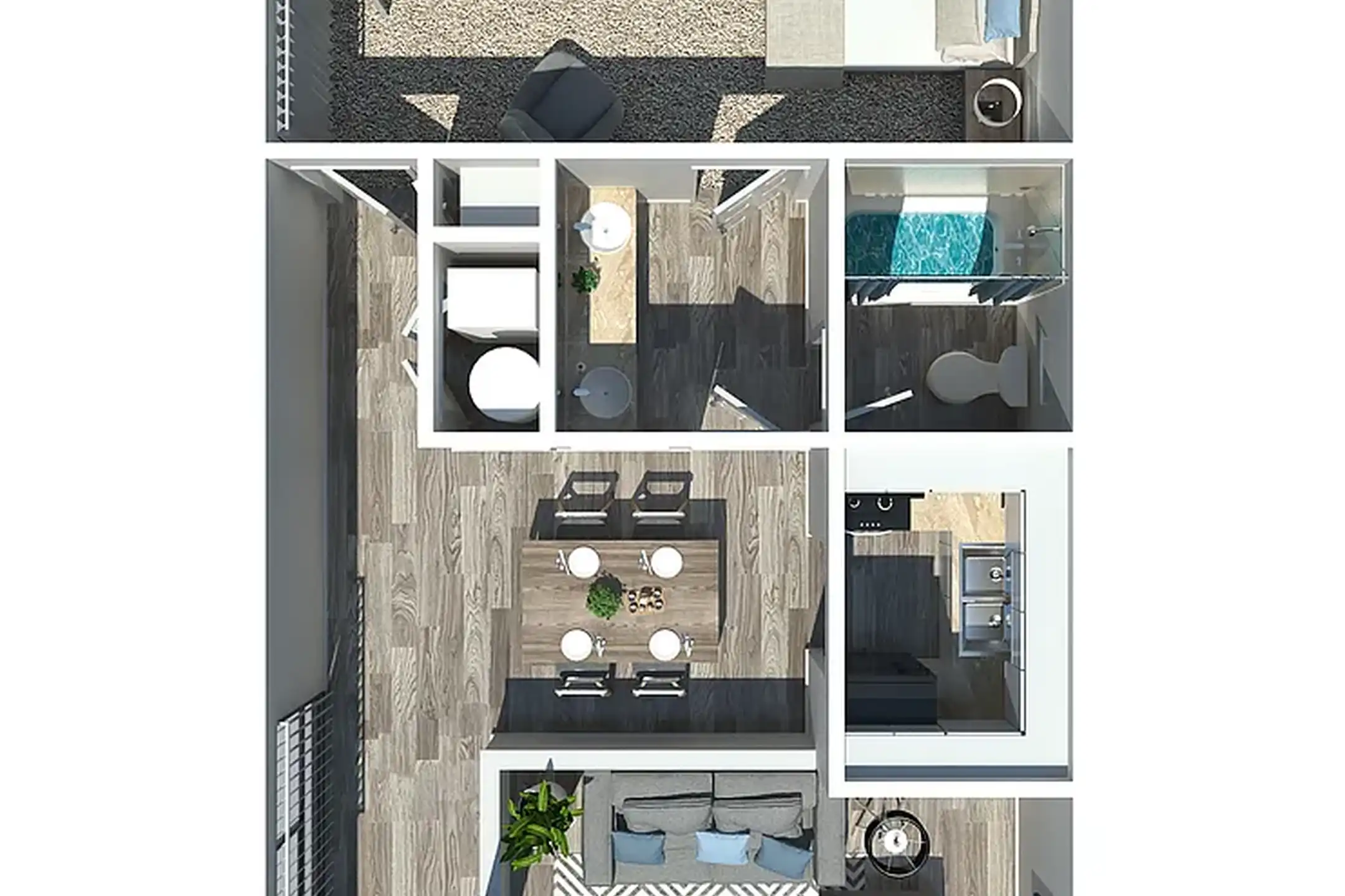 Colonial Estates - Cordova, TN 38016 | ApartmentGuide.com