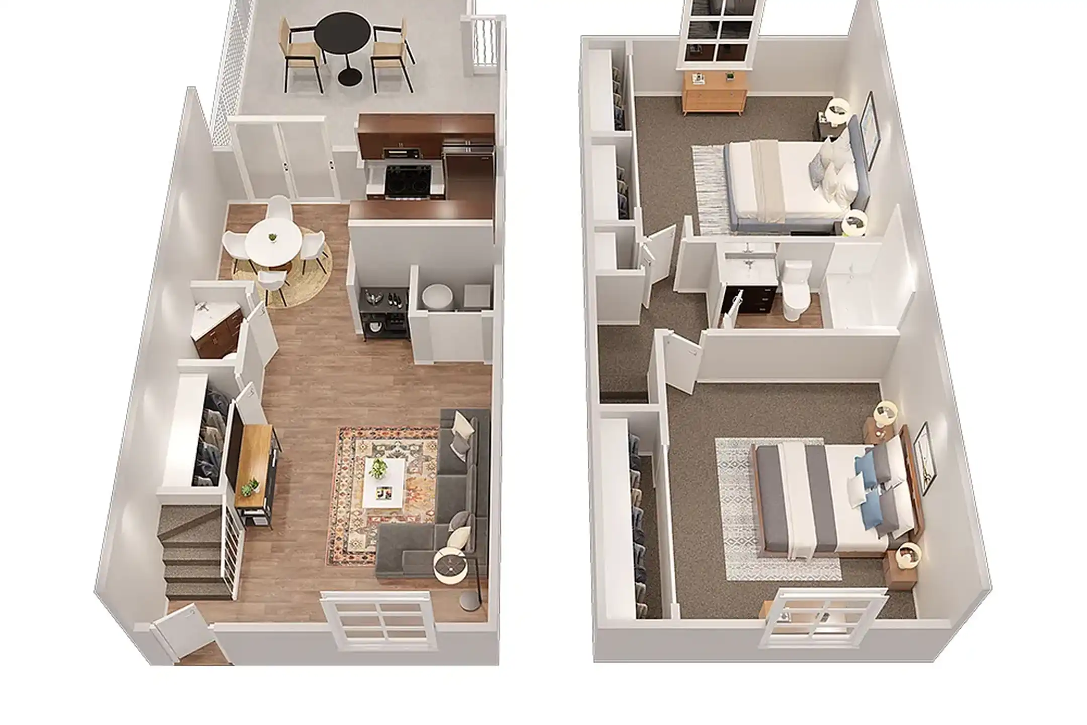 Sparrows Point Townhomes and Apartments - Virginia Beach, VA 23453 ...