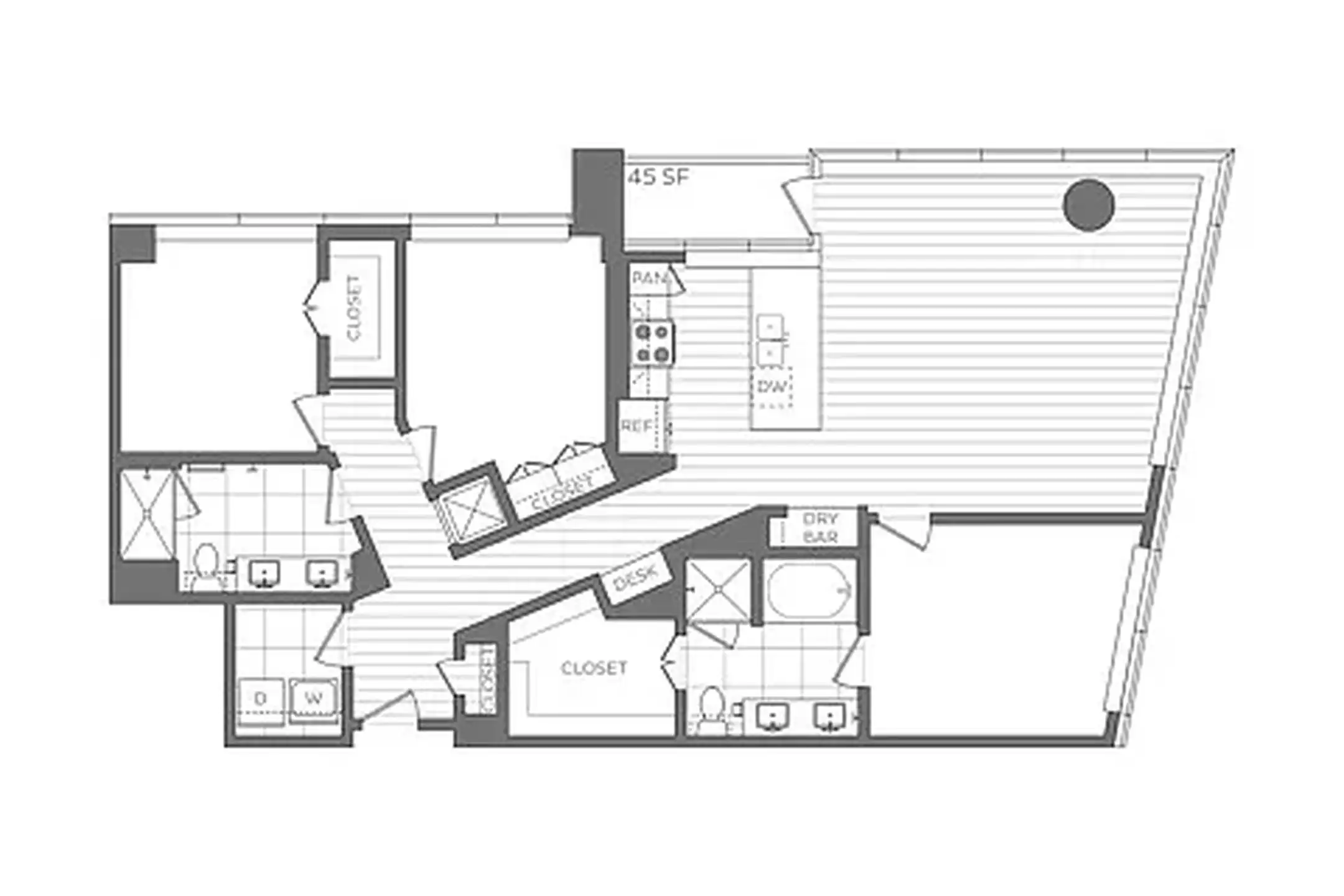 Hanover Midtown - Atlanta, GA 30309 | ApartmentGuide.com