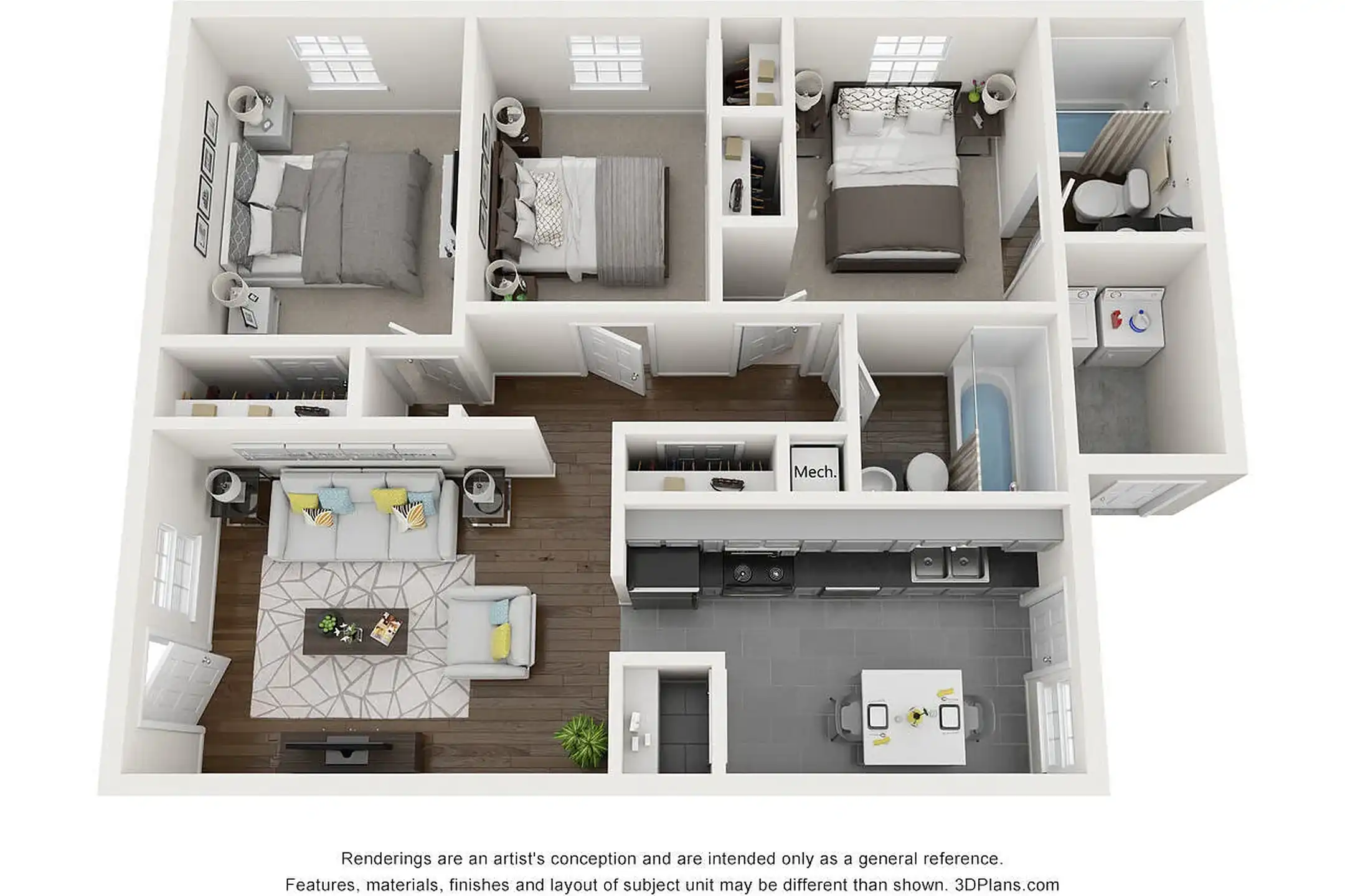 The Flats at Midtown - Mobile, AL 36606 | ApartmentGuide.com