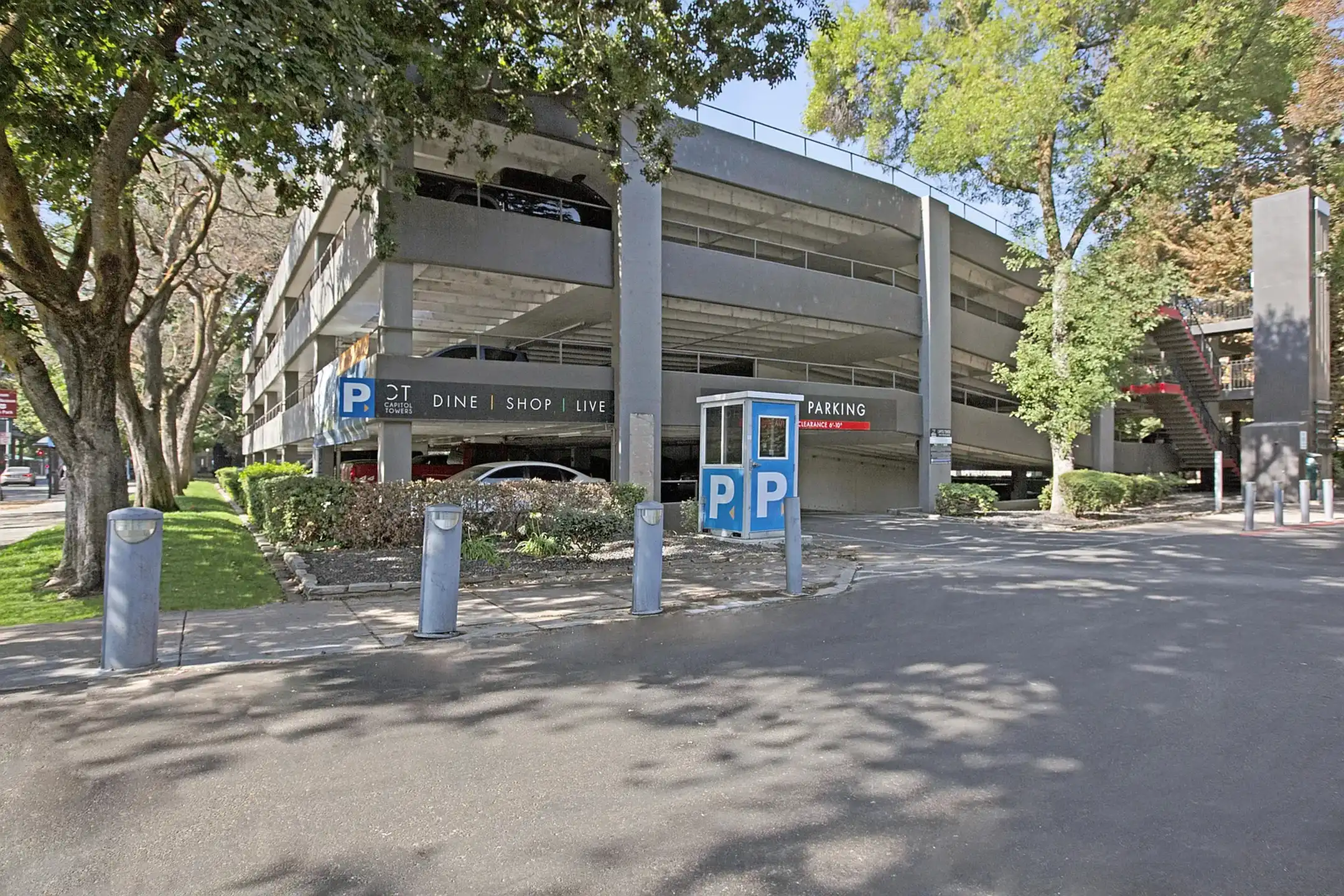 Capitol Towers - Towers and Villas - Sacramento, CA 95814 ...