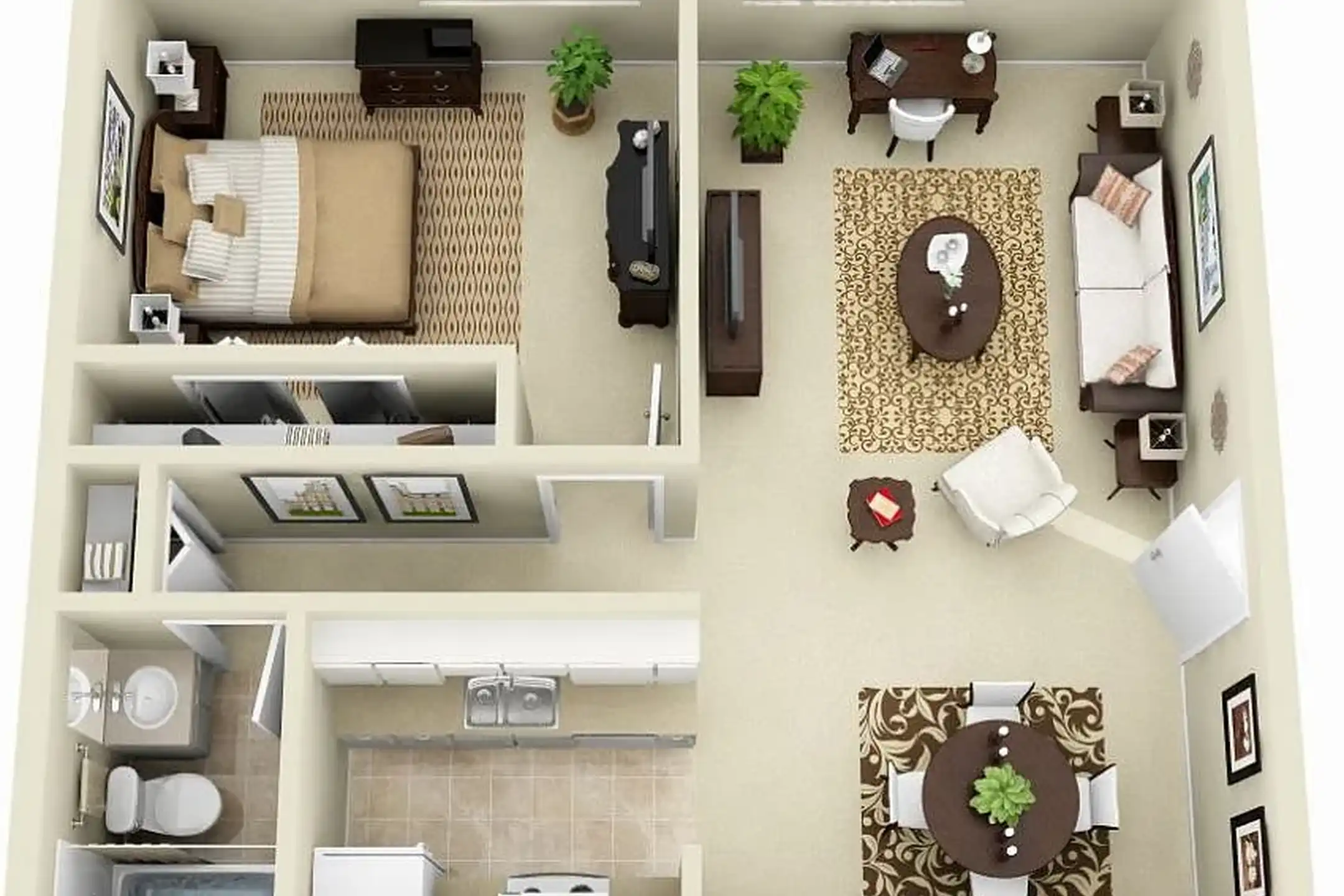 Gaslight Apartments - Saratoga Springs, NY 12866 | ApartmentGuide.com