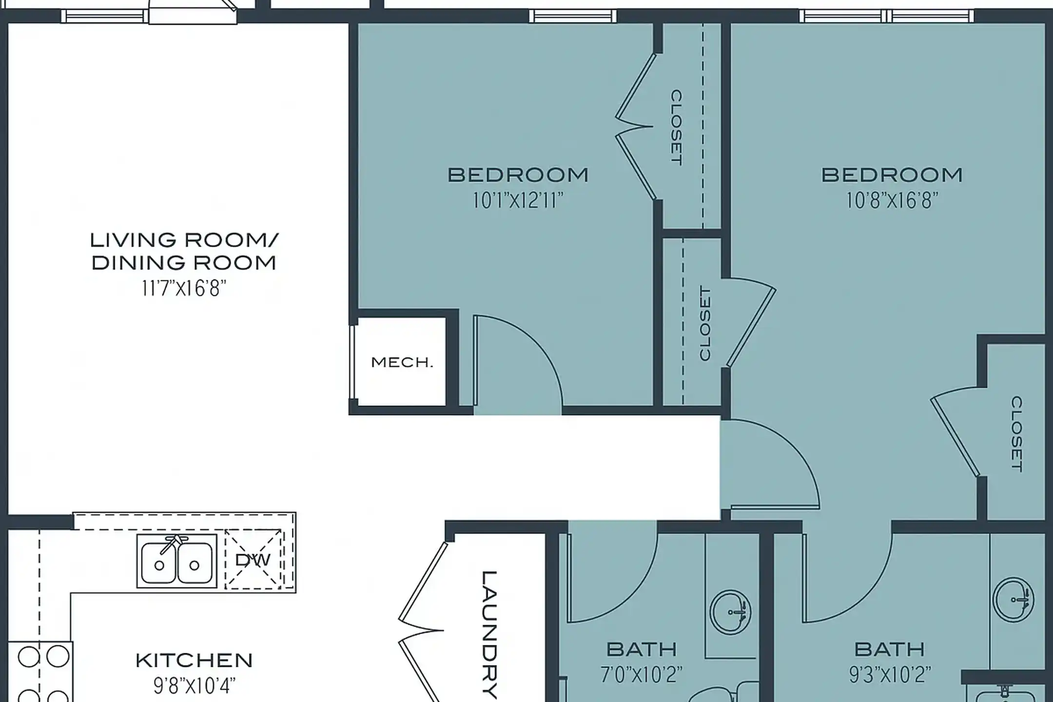 Sundale Flats - Charlotte, NC 28213 | ApartmentGuide.com