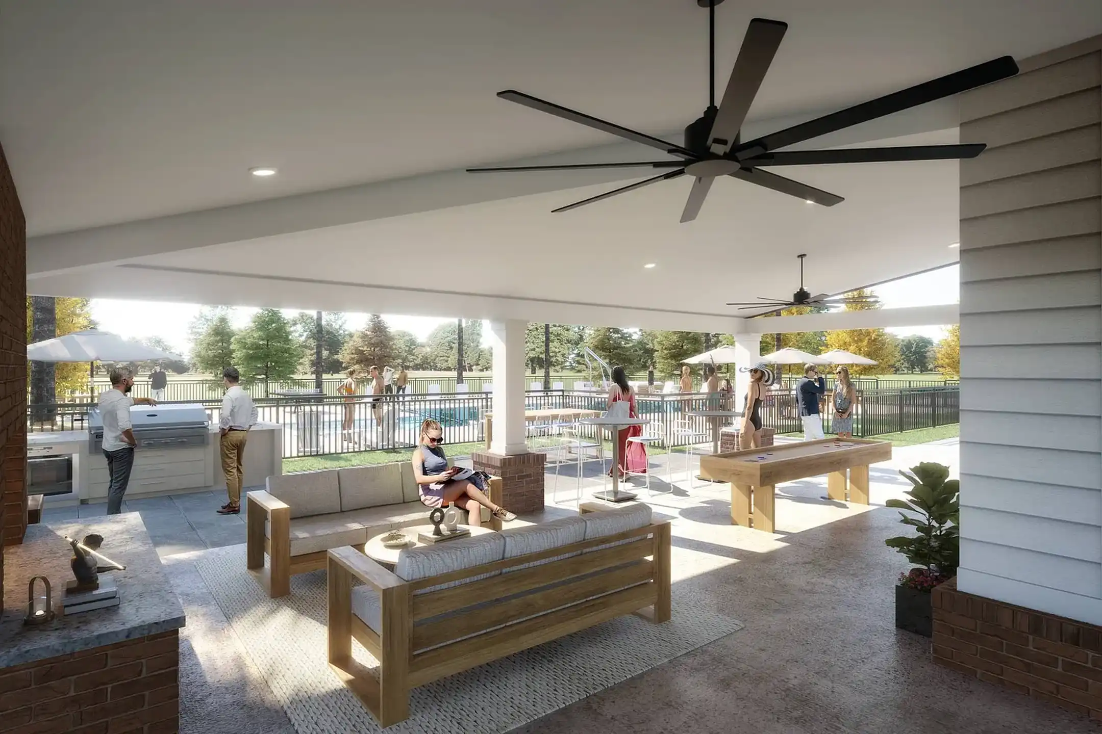 The Exchange at Berwick - Savannah, GA 31419 | ApartmentGuide.com