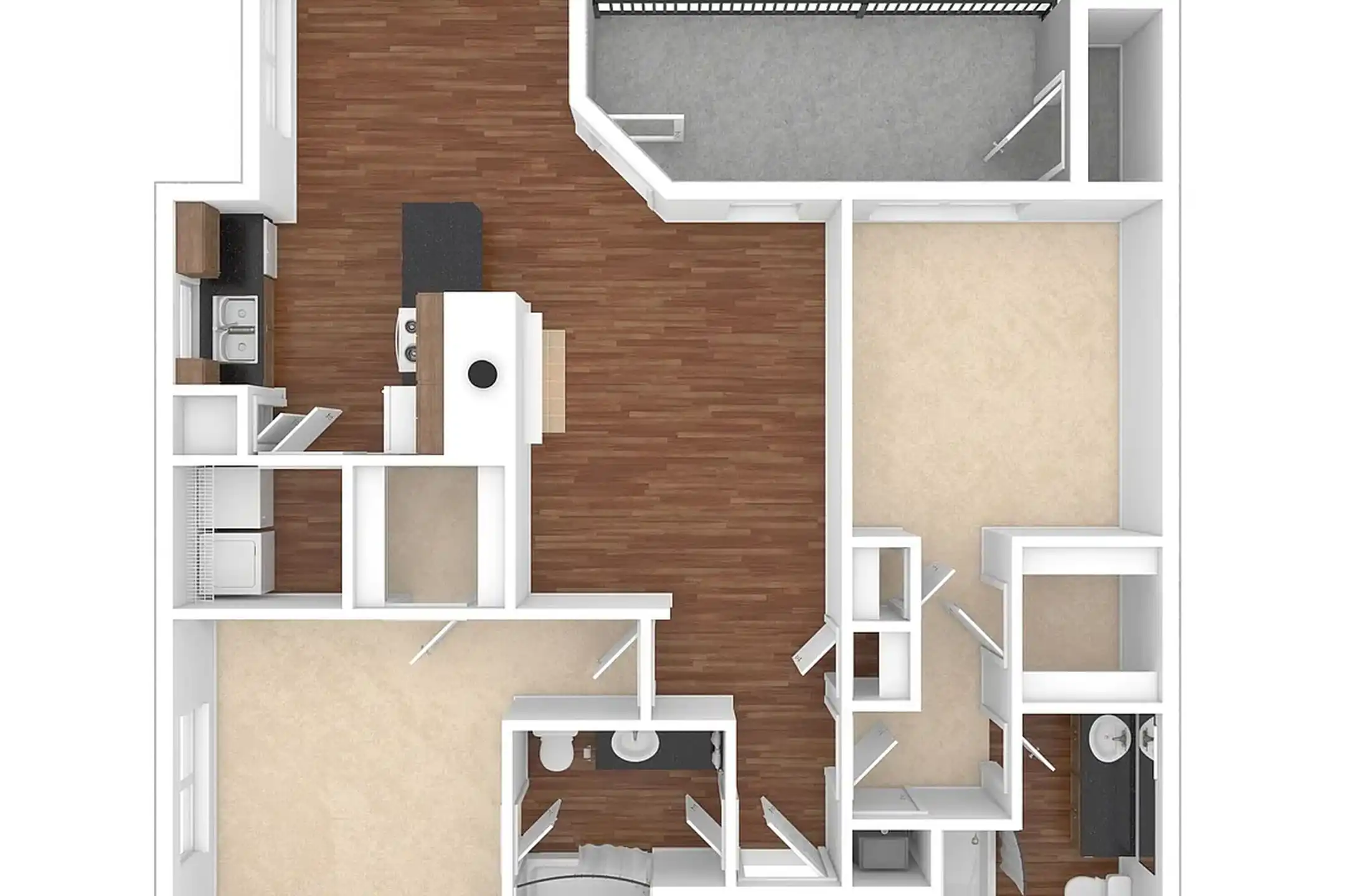 River Ridge - Indianapolis, IN 46240 | ApartmentGuide.com