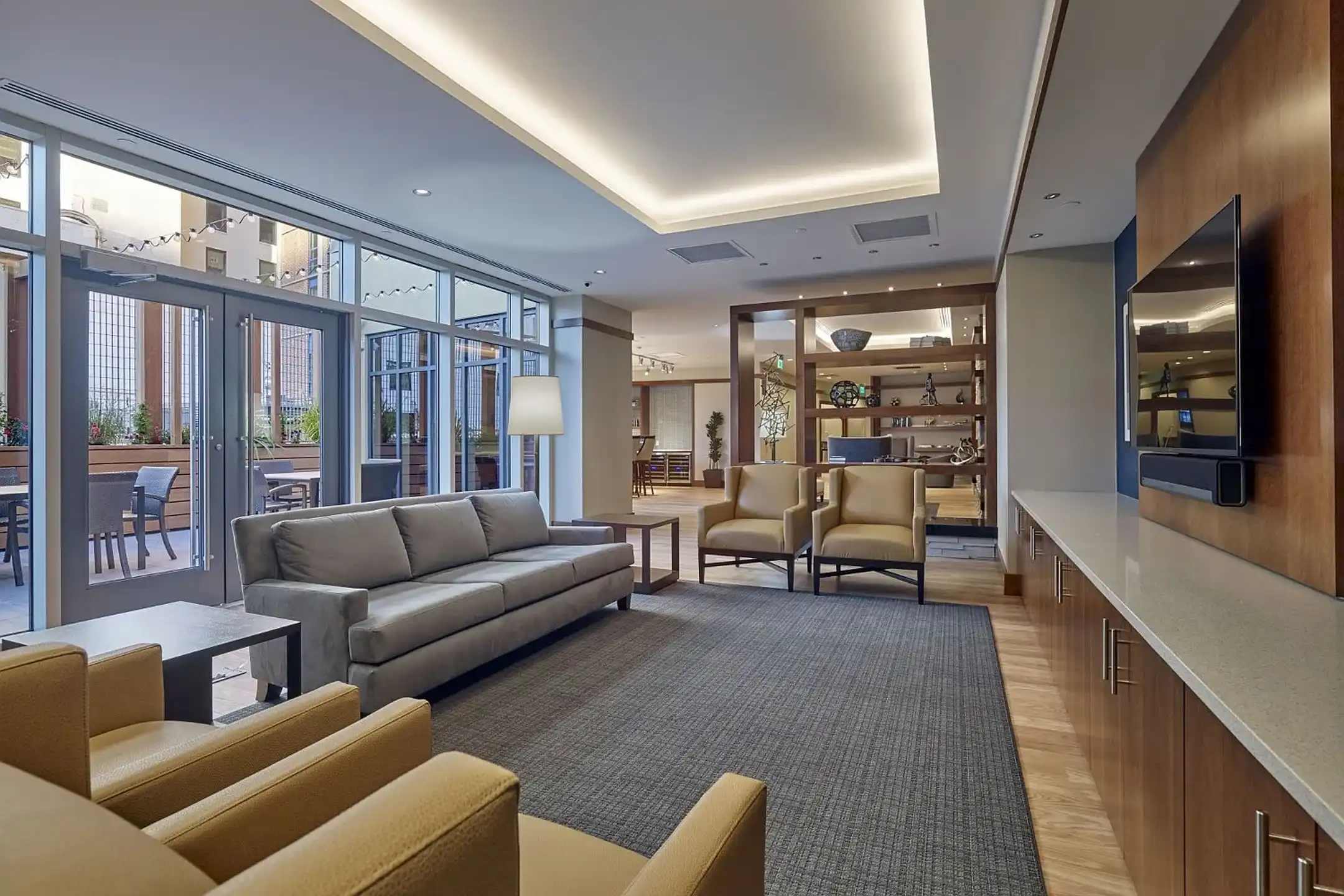 One Theater Square - Newark, NJ 07102 | ApartmentGuide.com