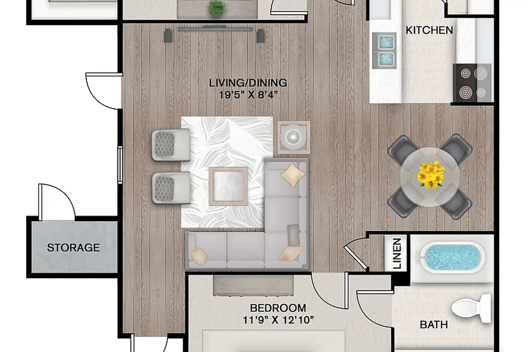 The Aria - Fort Walton Beach, FL 32548 | ApartmentGuide.com