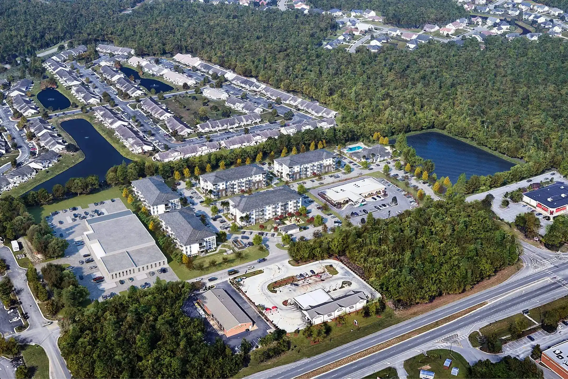 The Exchange at Berwick - Savannah, GA 31419 | ApartmentGuide.com