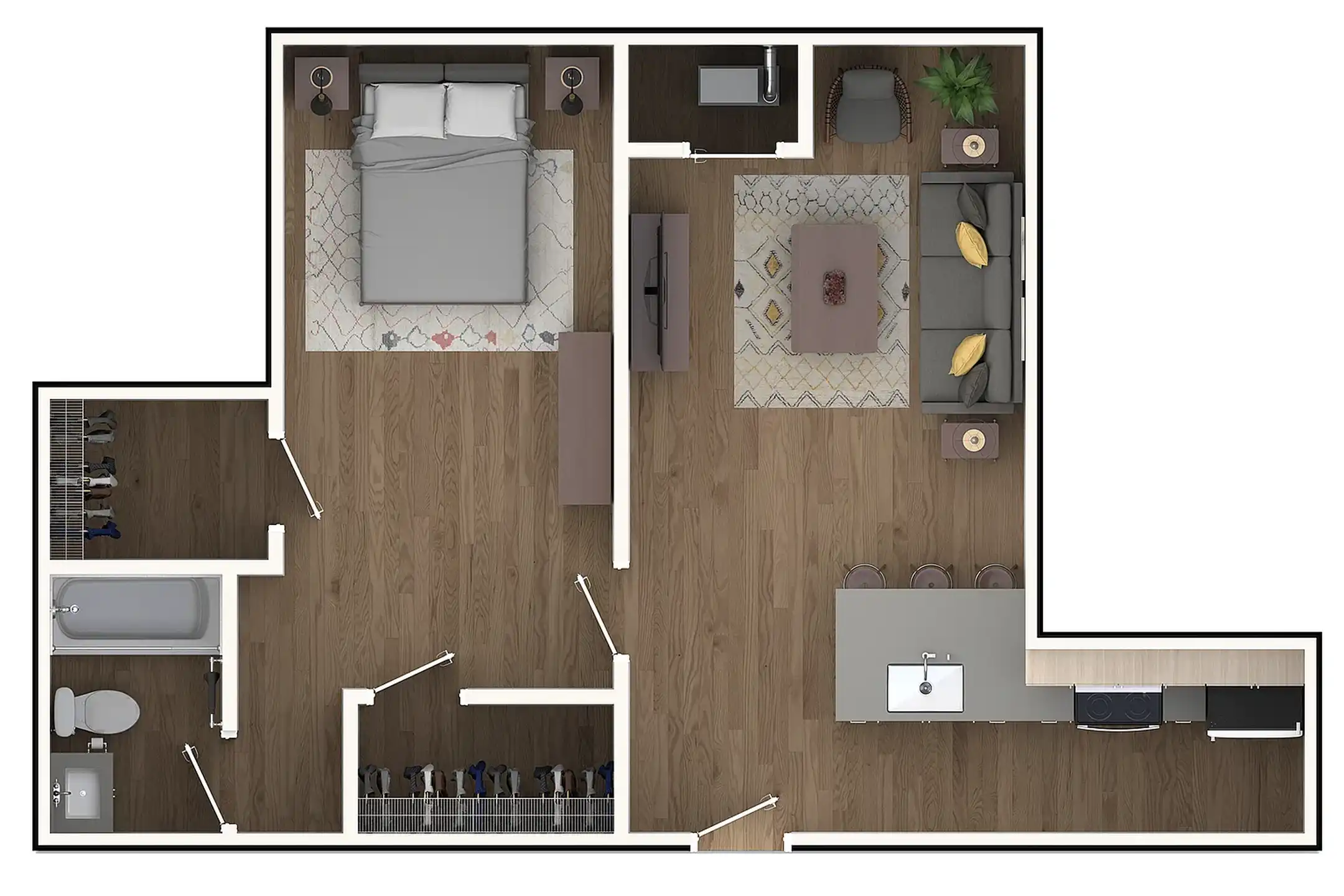 The Lofts at Twenty25 - Atlanta, GA 30309 | ApartmentGuide.com