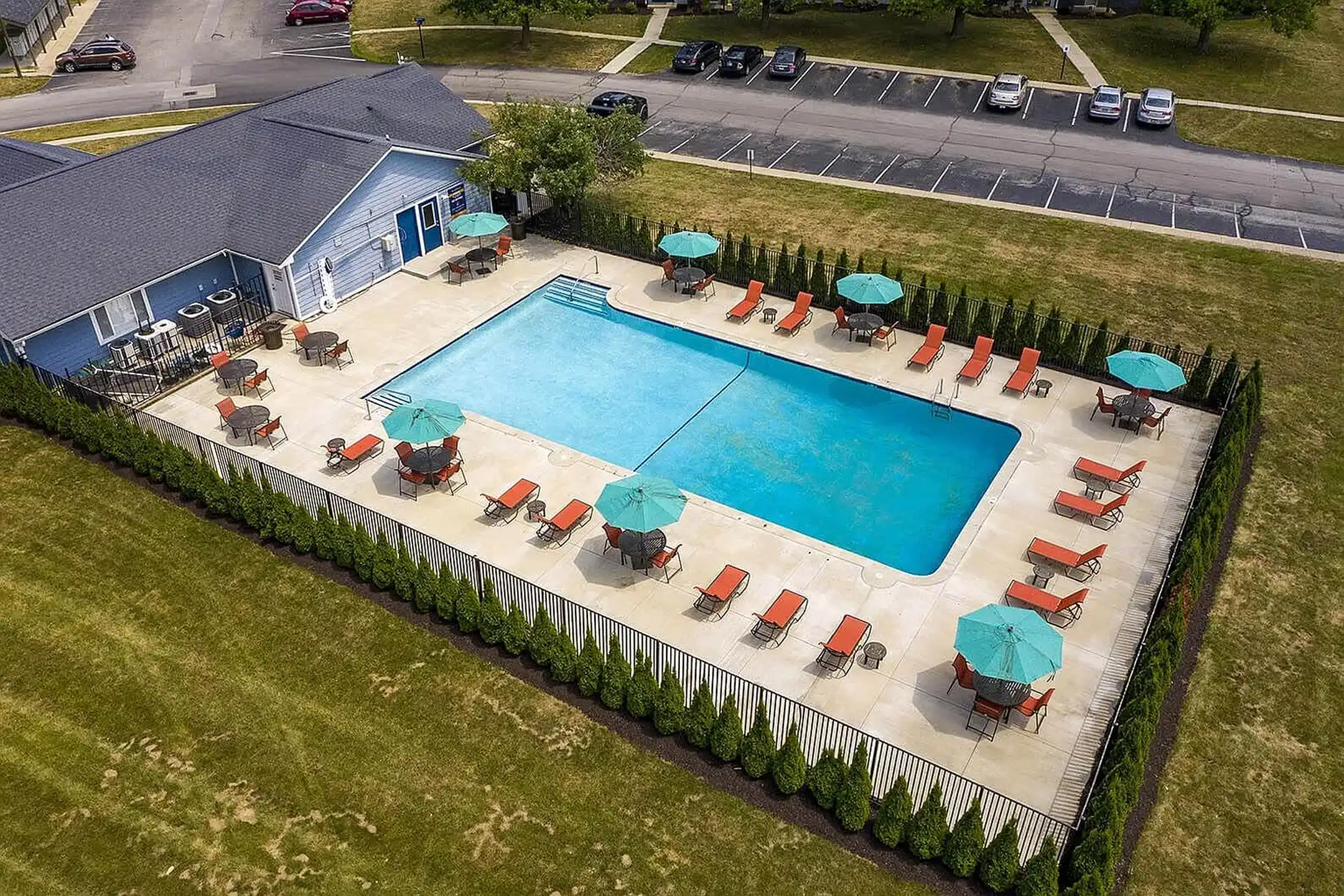 The Meridian North and South - Indianapolis, IN 46260 | ApartmentGuide.com