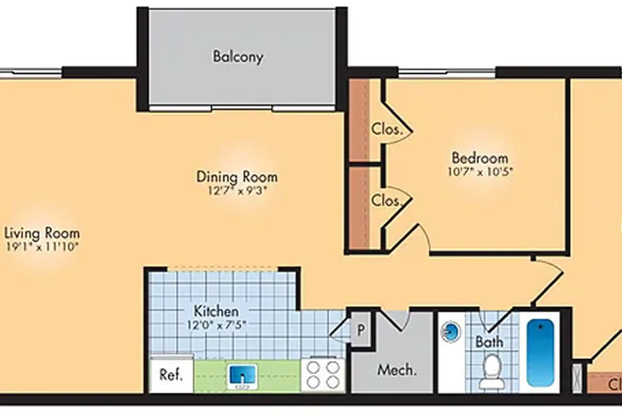Andrews Ridge Apartments - Suitland, MD 20746 | ApartmentGuide.com