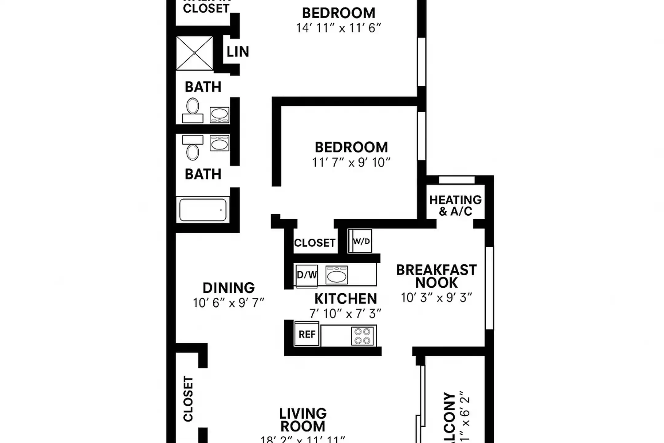 Montgomery Trace Apartment Homes - Silver Spring, MD 20906 ...