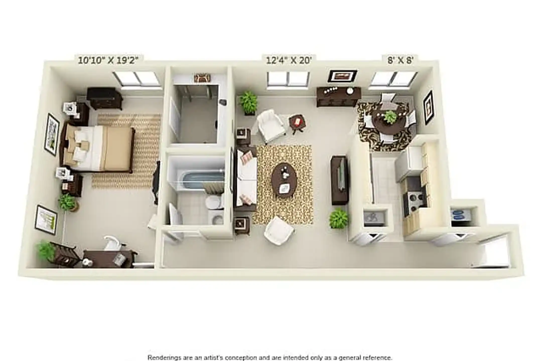 Rustic Village - Rochester, NY 14623 | ApartmentGuide.com