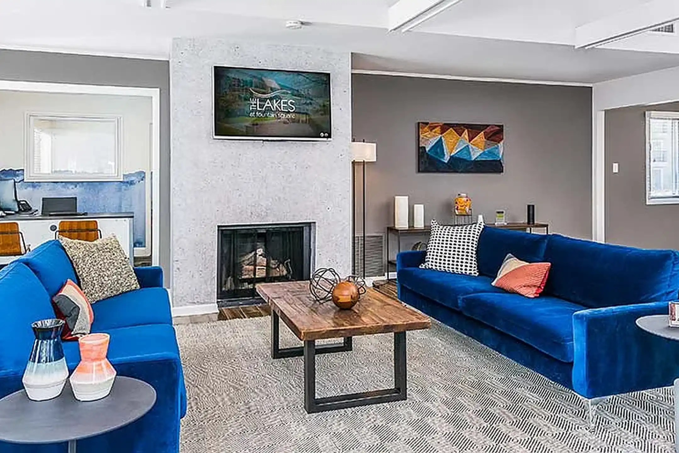 The Lakes at Fountain Square Apartment Homes - Waukegan, IL 60085 ...