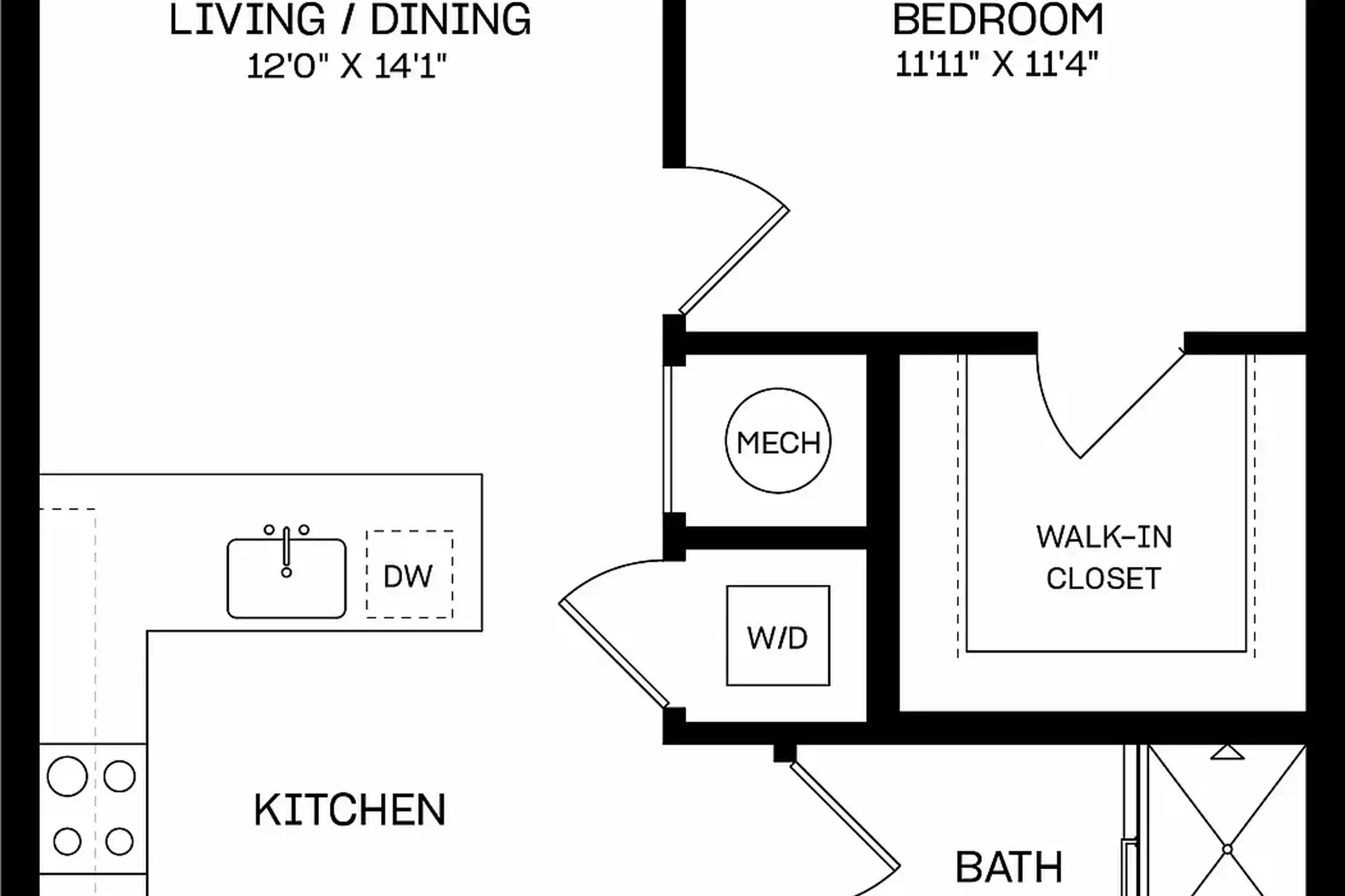 The Mitchell - Atlanta, GA 30303 | ApartmentGuide.com