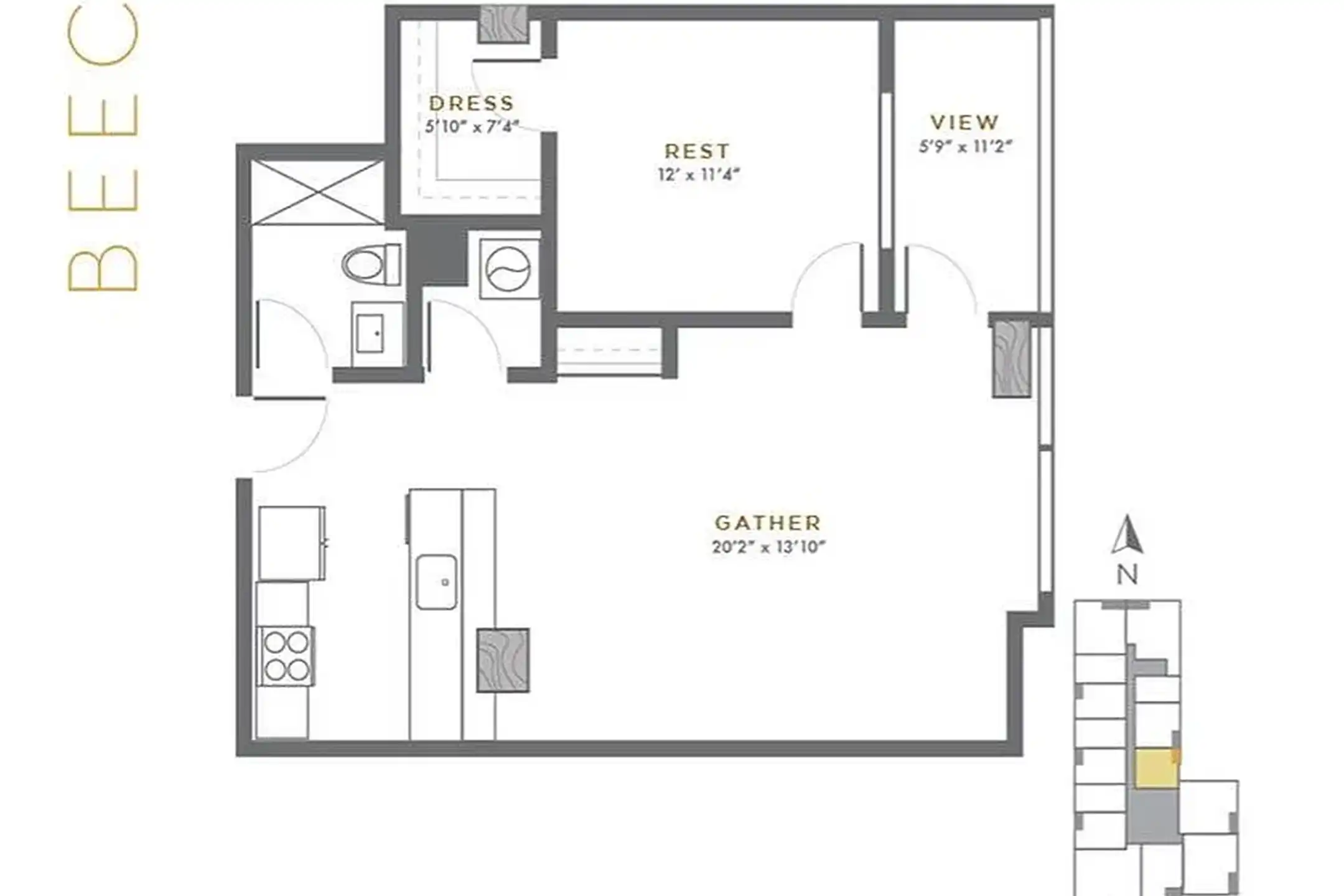 Ascent - Milwaukee, WI 53202 | ApartmentGuide.com