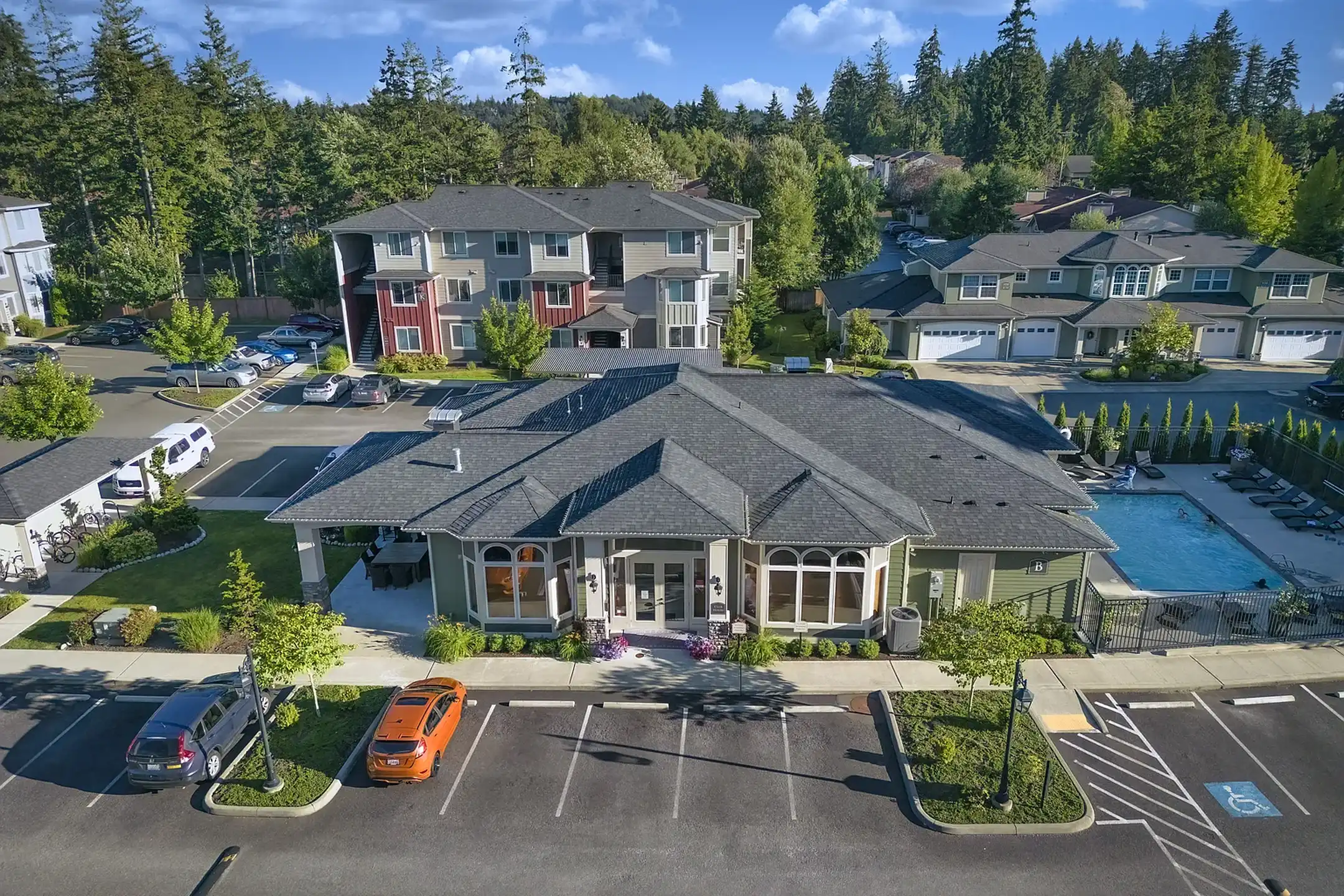 Little Tuscany Apartments & Townhomes - Olympia, WA 98502 ...