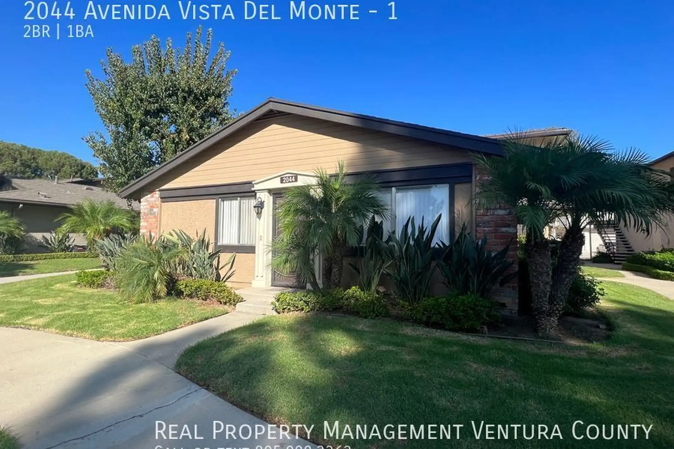2044 N Avenida Vista Del Monte unit 1 - Simi Valley, CA 93063 ...