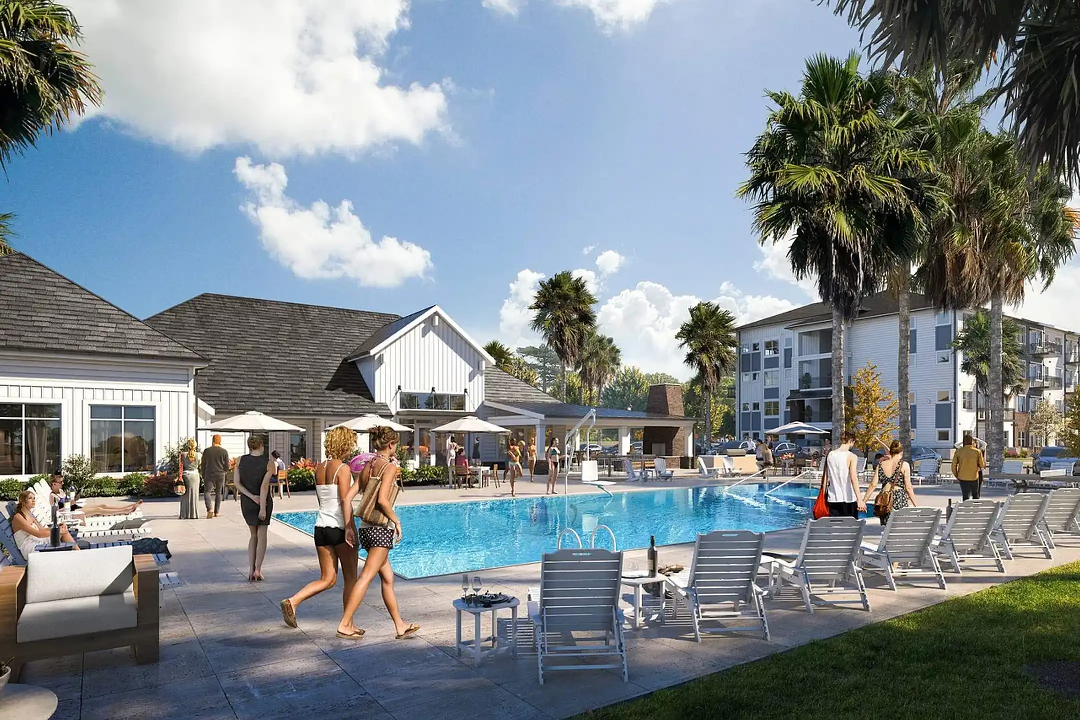The Exchange at Berwick - Savannah, GA 31419 | ApartmentGuide.com