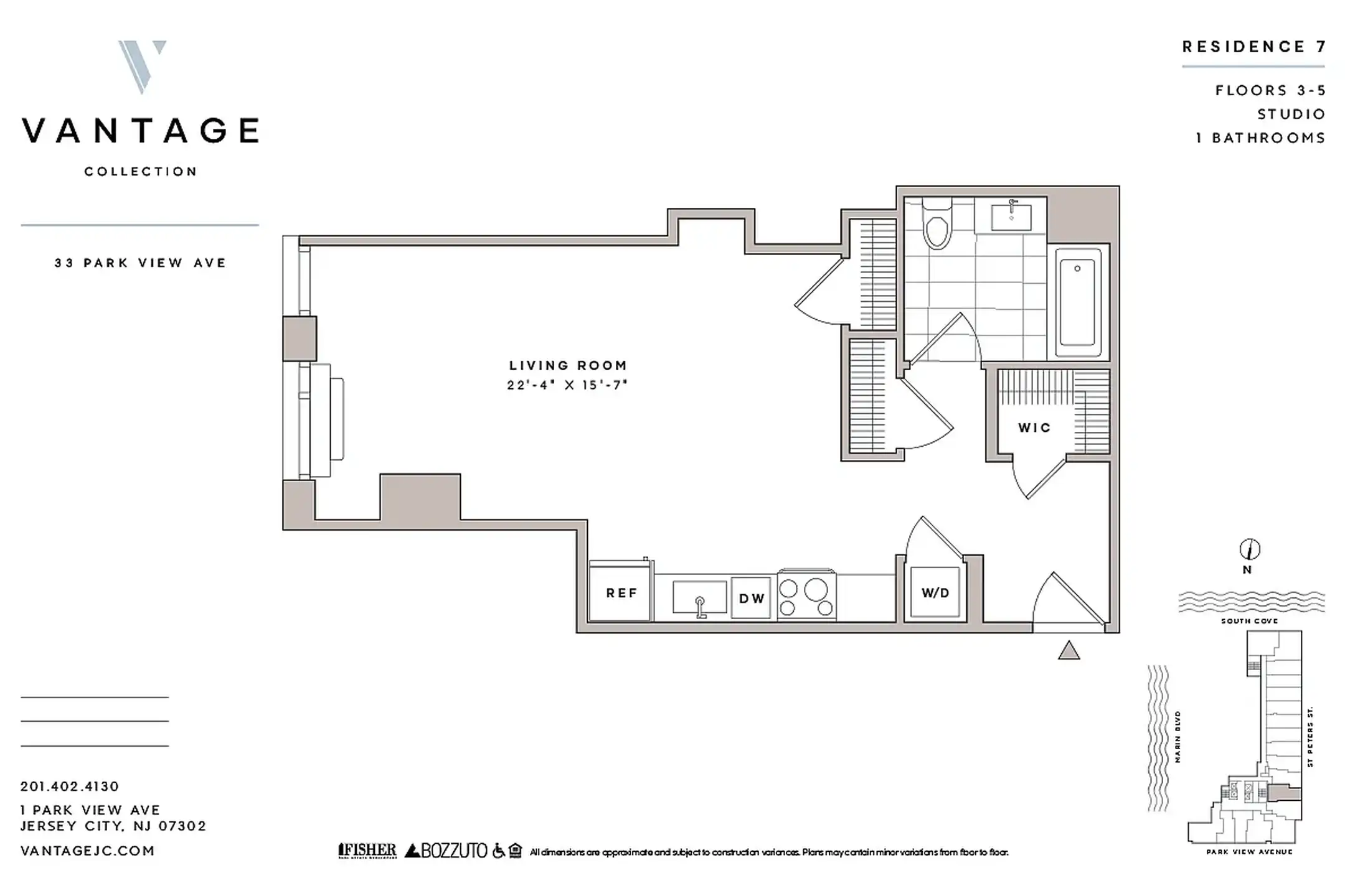 Vantage Collection - Jersey City, NJ 07302 | ApartmentGuide.com