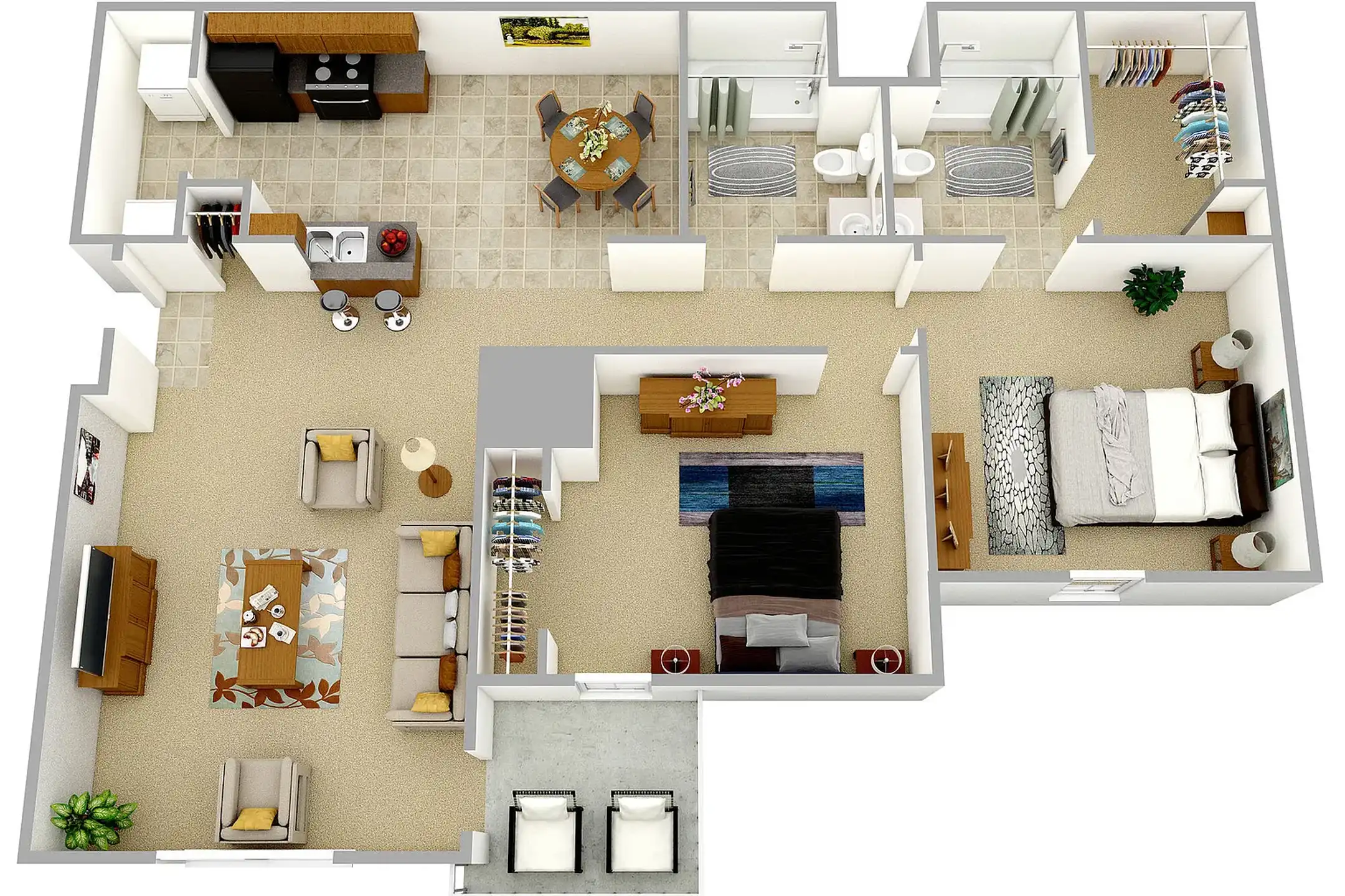 Denbigh Village - Newport News, VA 23602 | ApartmentGuide.com