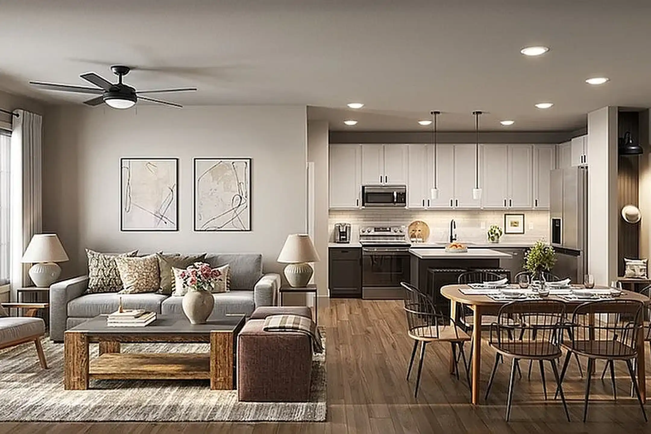 Farmhouse at Lantern Commons - Westfield, IN 46074 | ApartmentGuide.com