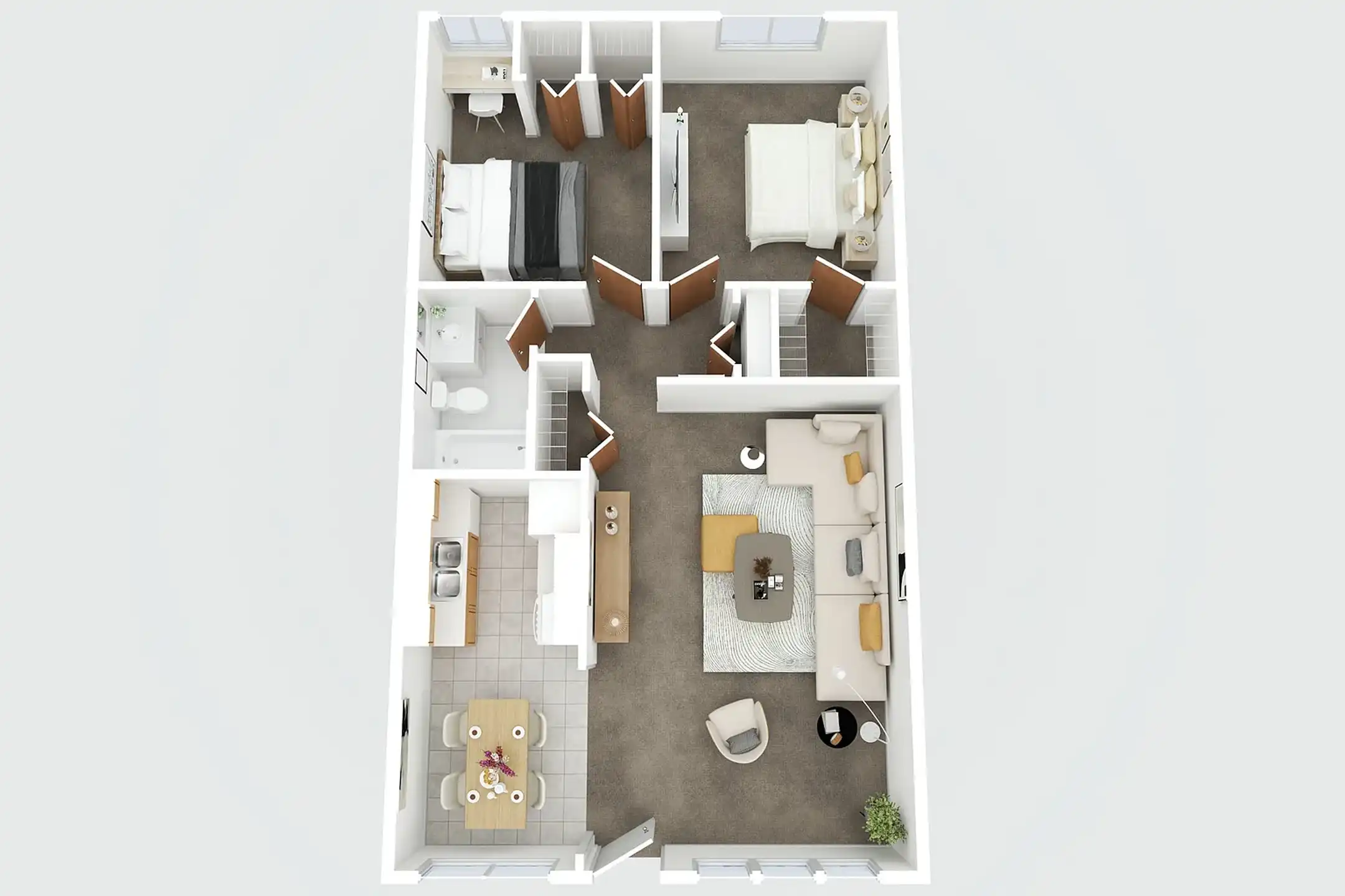 Quail Ridge Aparments - Davison, MI 48423 | ApartmentGuide.com