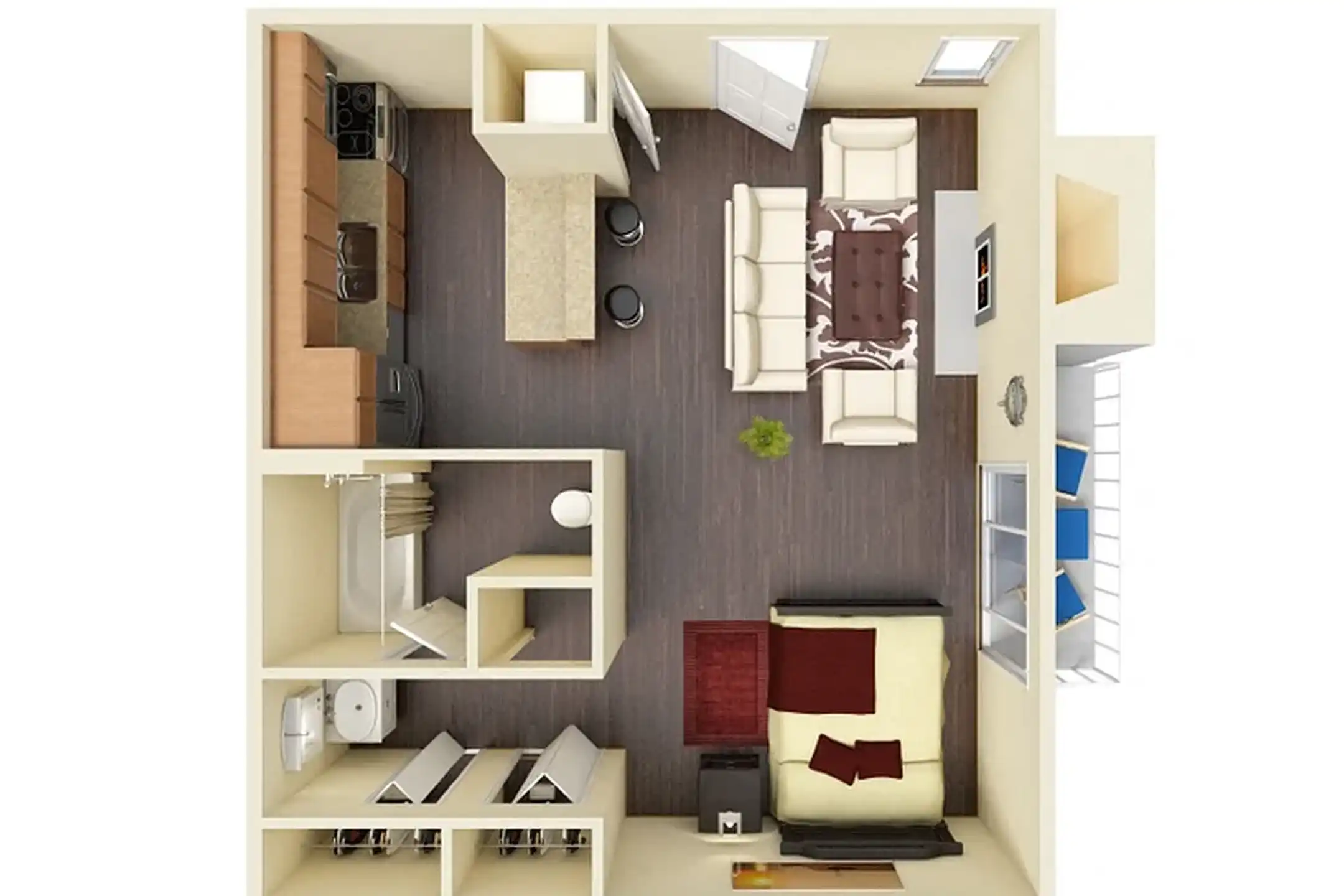 Aspen Lofts/West - Omaha, NE 68137 | ApartmentGuide.com