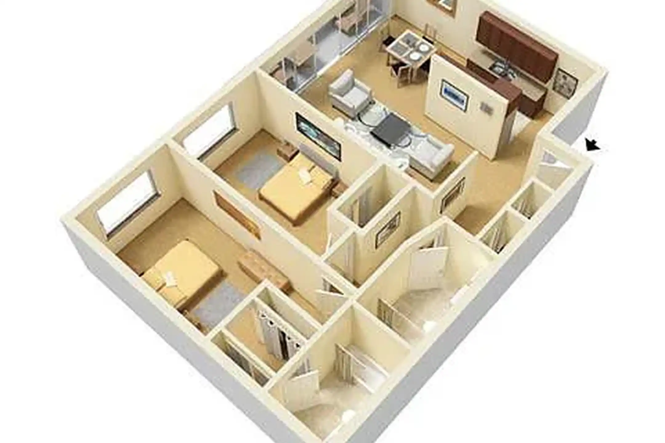 Harbor Crest - Euclid, OH 44123 | ApartmentGuide.com