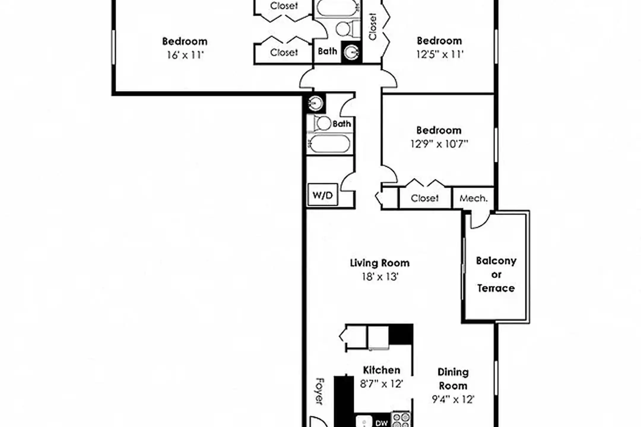 Padonia Village Apartments - Timonium, MD 21093 | ApartmentGuide.com