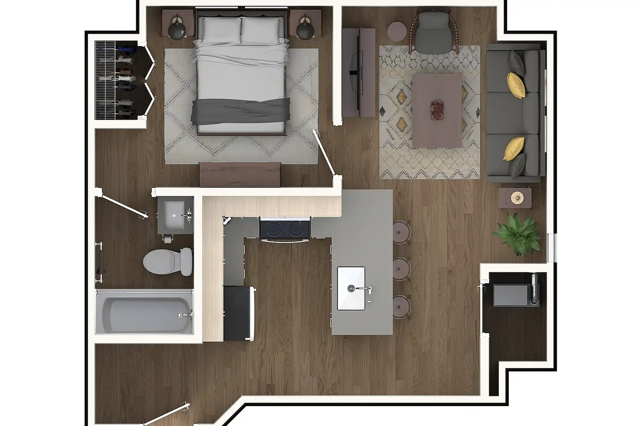 The Lofts at Twenty25 - Atlanta, GA 30309 | ApartmentGuide.com