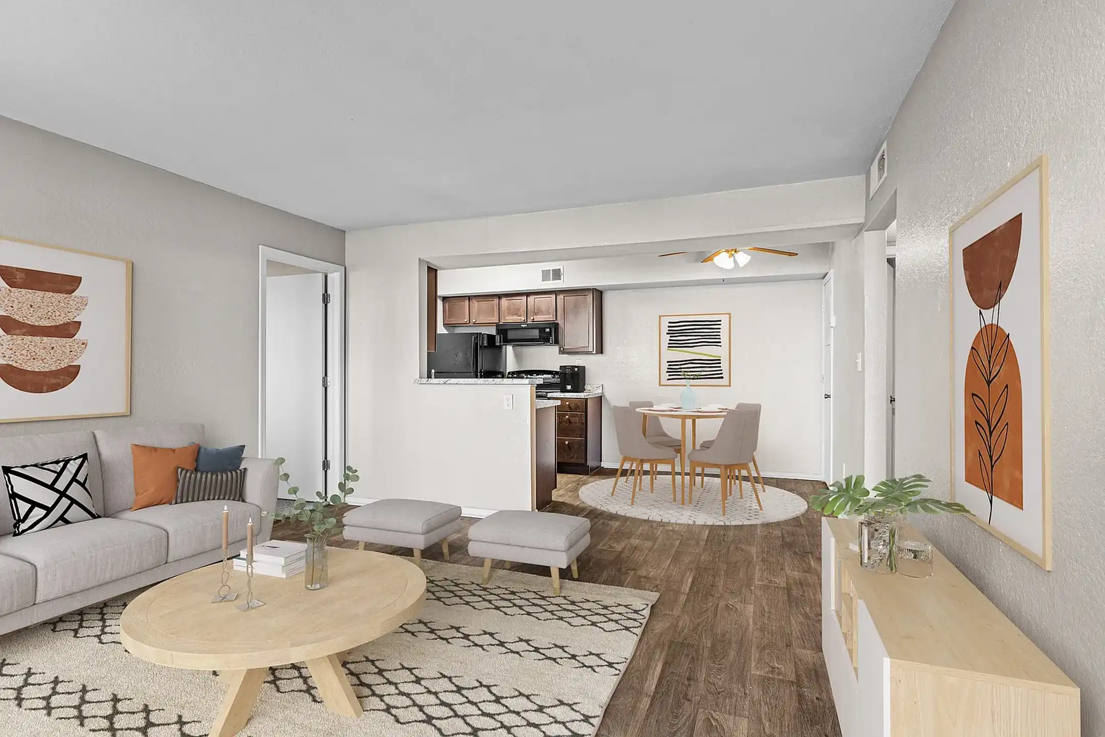 Silver Springs Apartments - Tulsa, OK 74133 | ApartmentGuide.com