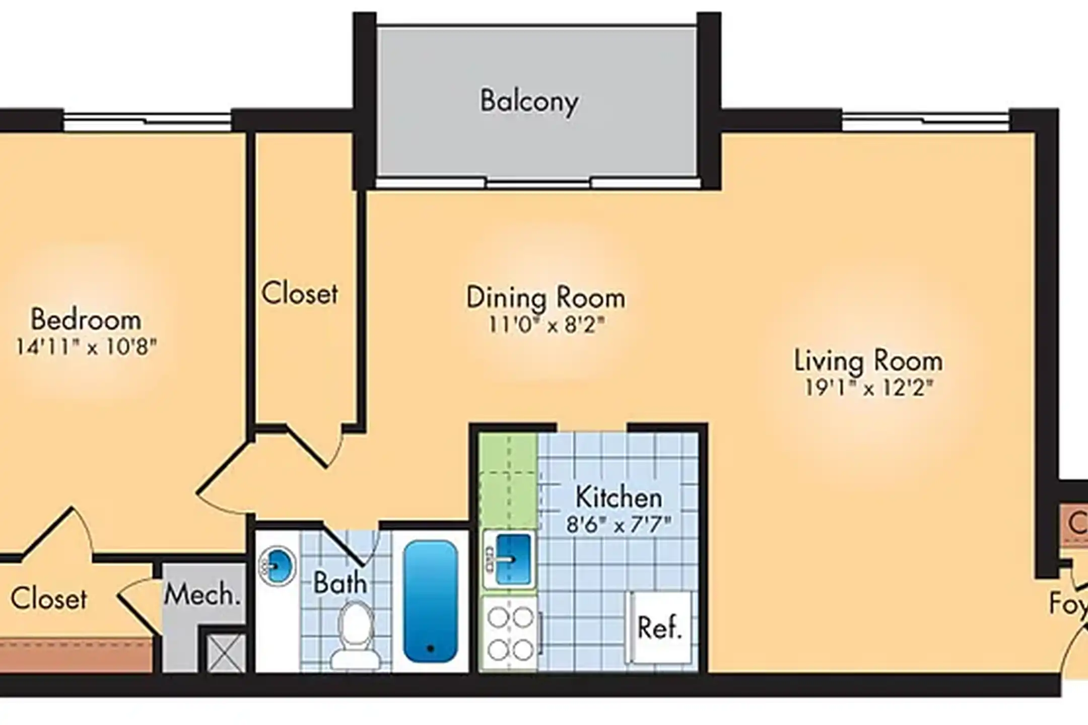 Andrews Ridge Apartments - Suitland, MD 20746 | ApartmentGuide.com