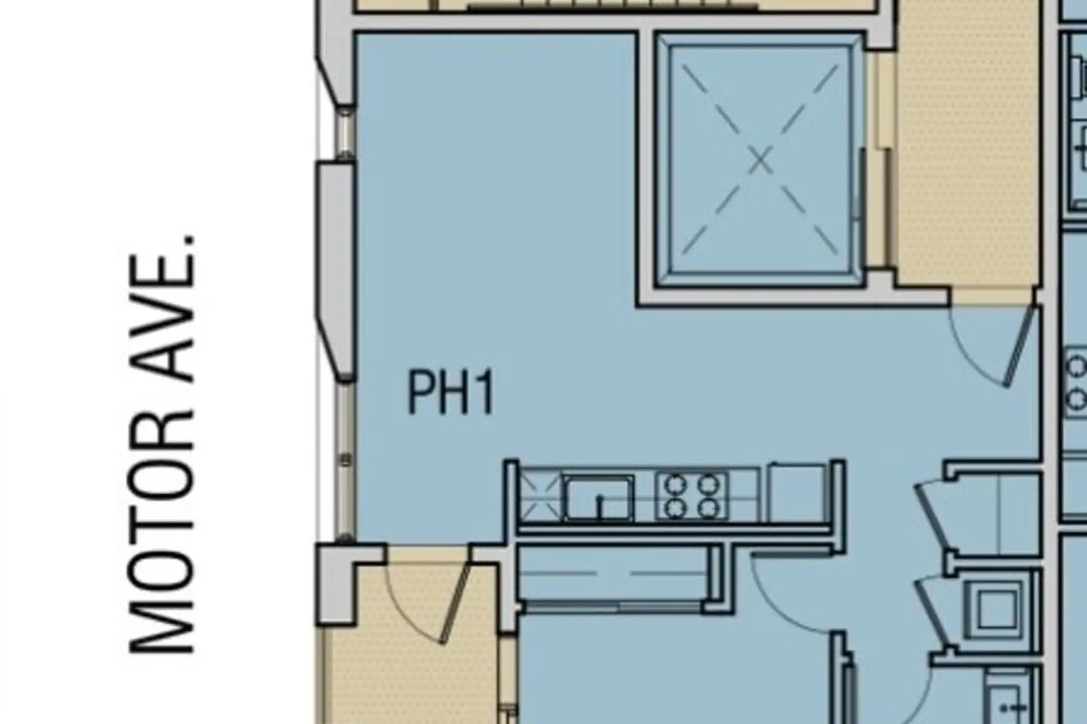 3766 Motor Ave unit PH1 - Los Angeles, CA 90034 | ApartmentGuide.com