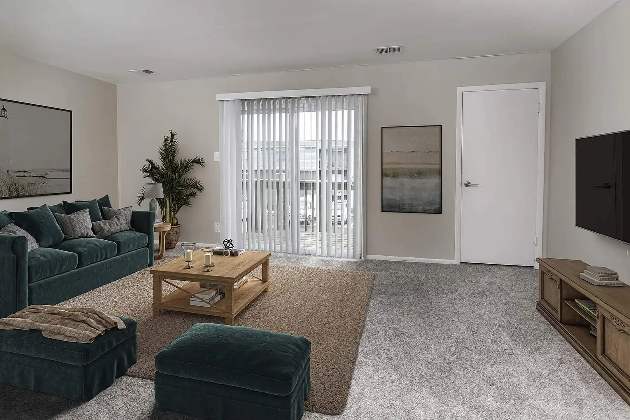 The Meridian North and South - Indianapolis, IN 46260 | ApartmentGuide.com