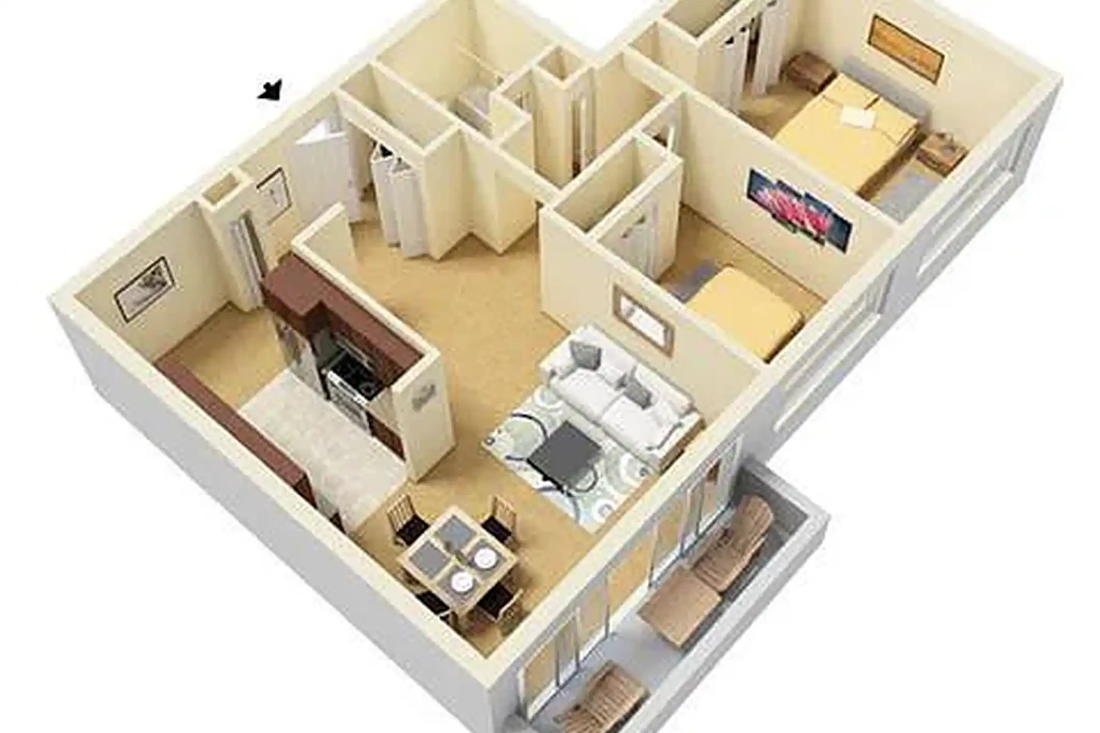 Harbor Crest - Euclid, OH 44123 | ApartmentGuide.com