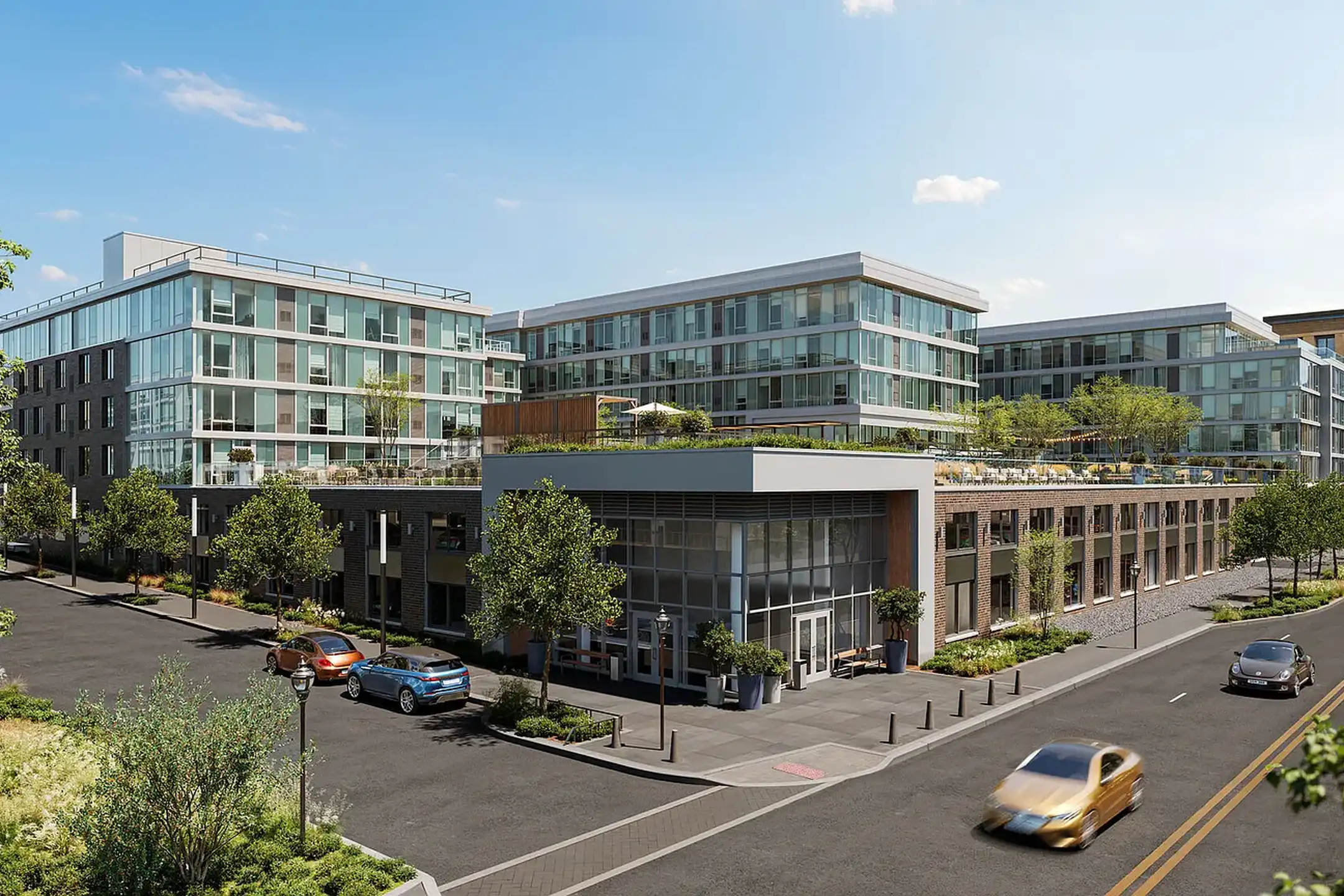 The Reserve at Estuary - Weehawken, NJ 07086 | ApartmentGuide.com