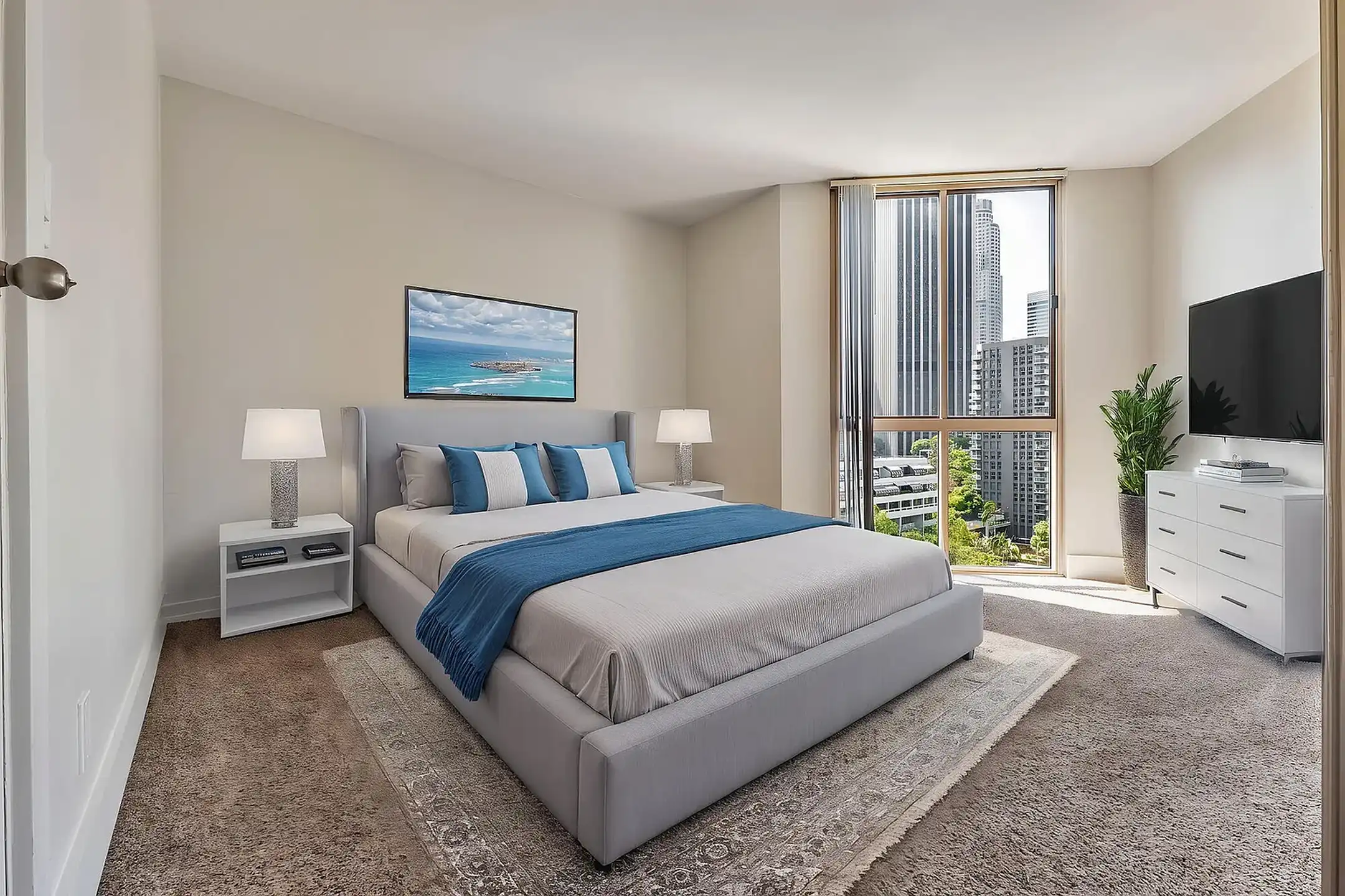 Promenade Towers - Los Angeles, CA 90012 | ApartmentGuide.com