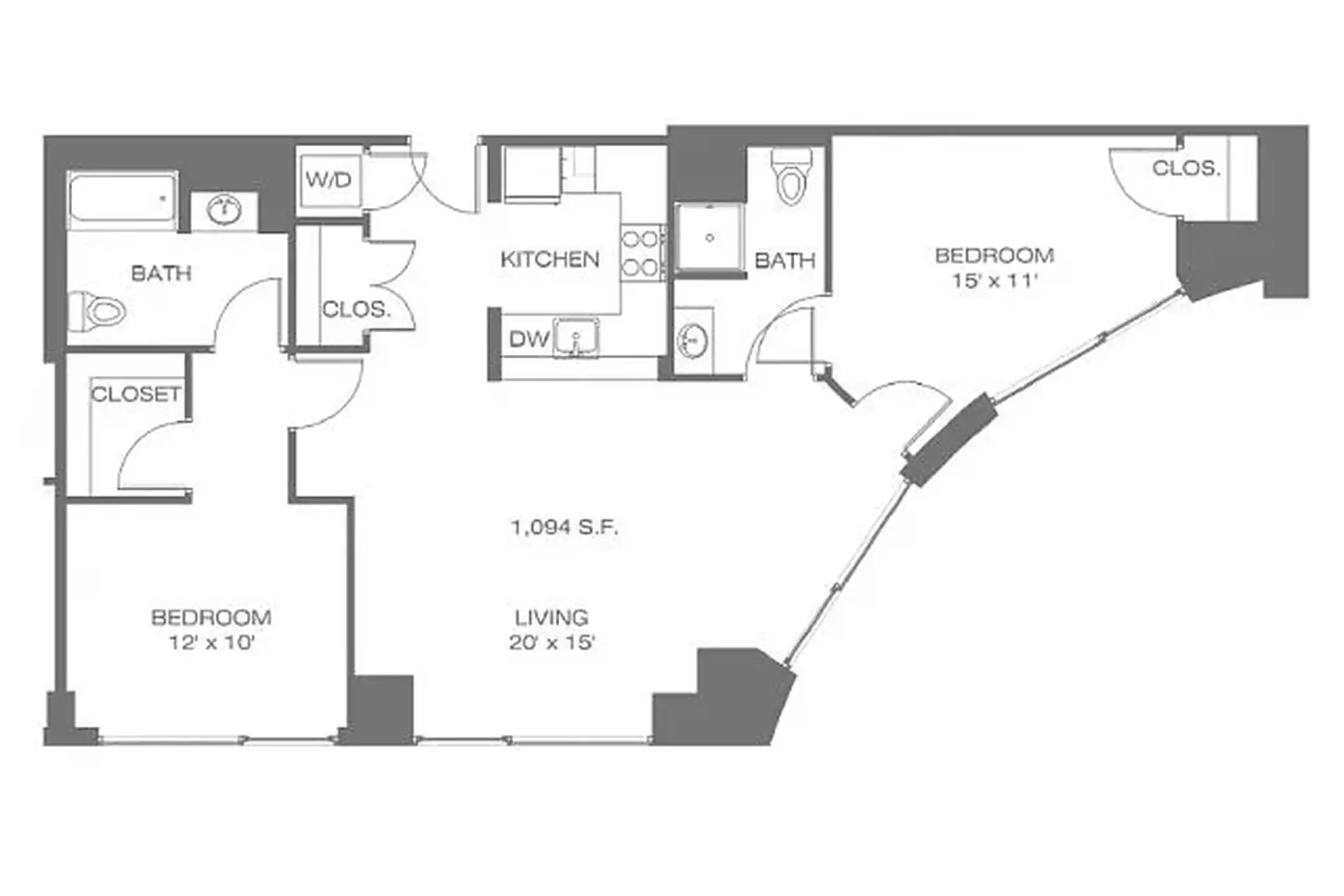 Residences at Manchester Place - Manchester, NH 03101 | ApartmentGuide.com