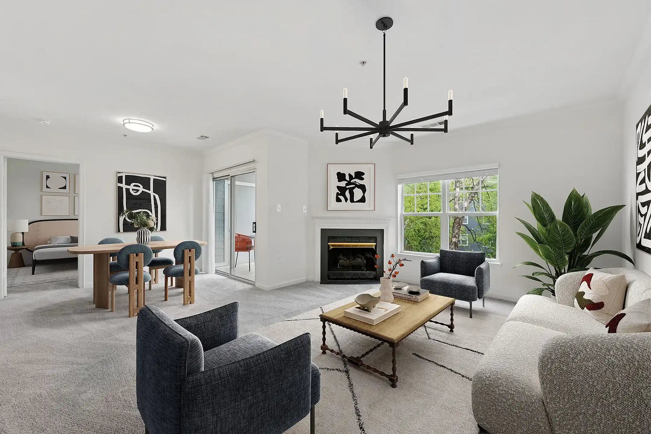 Residences at Springfield Station - Springfield, VA 22150 ...