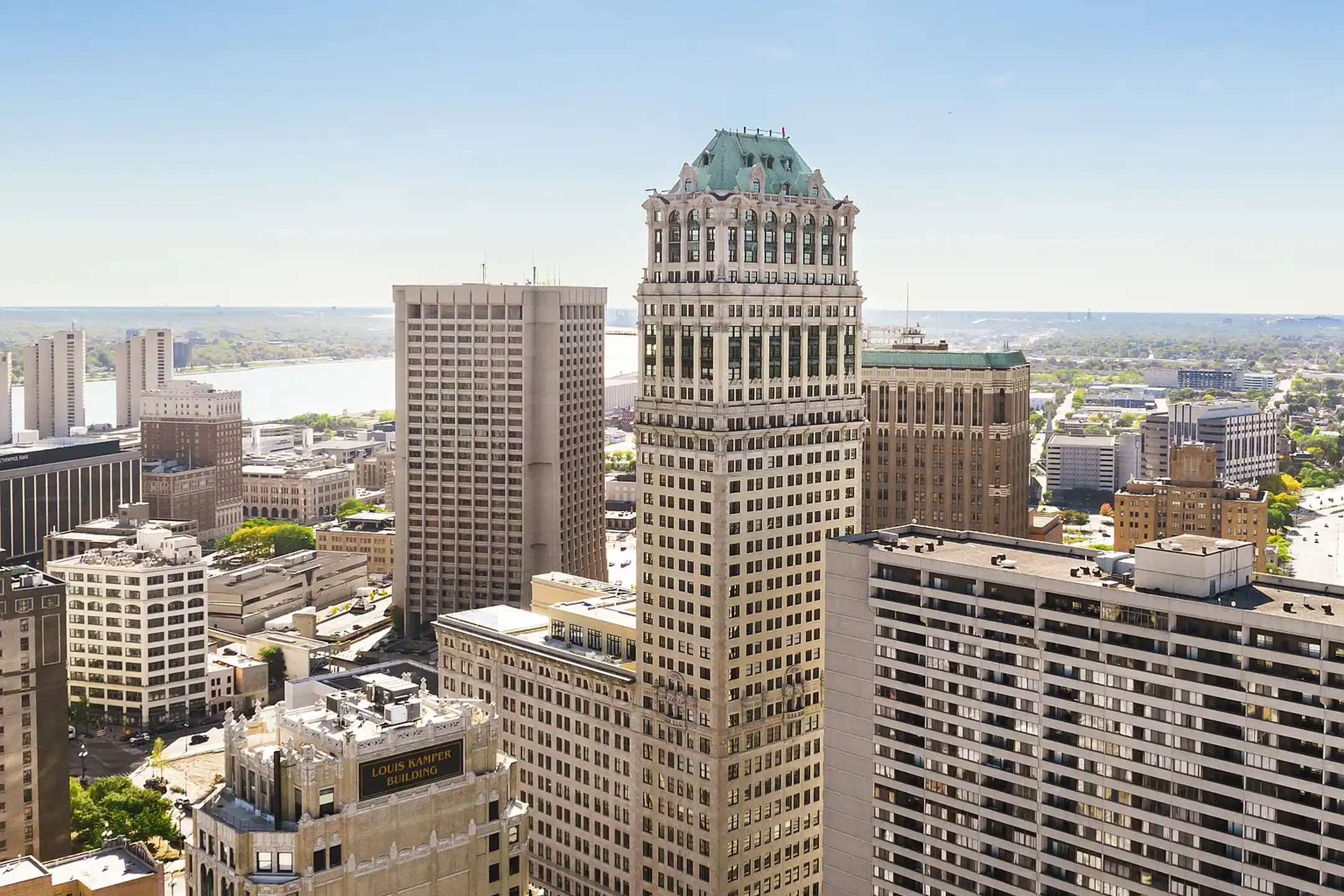 Book Tower - Detroit, MI 48226 | ApartmentGuide.com